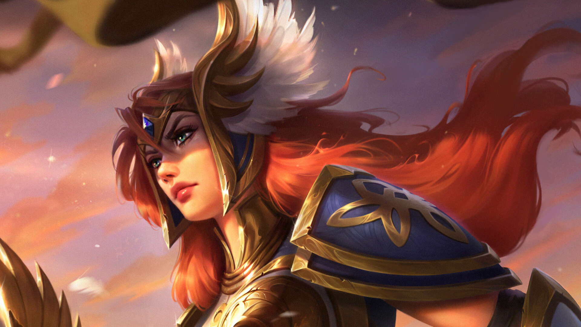 Leona League Of Legends Face