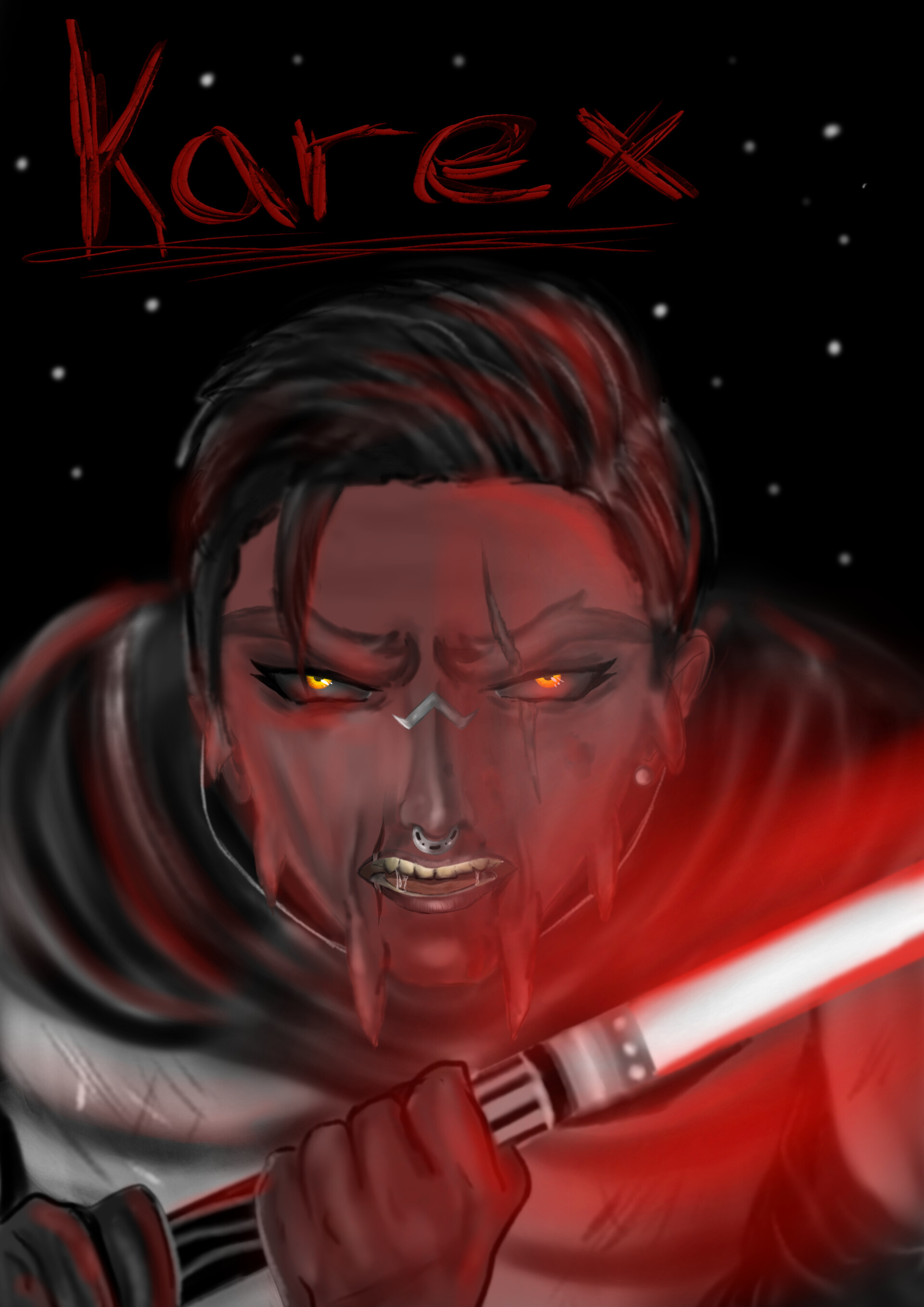 ArtStation - KAREX: Sith OC