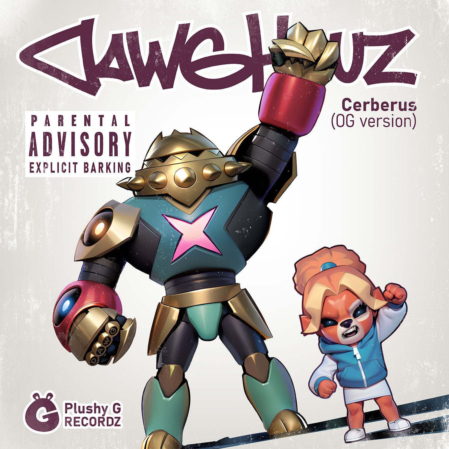 ArtStation - "Cerberus's theme (OG version)" / the "Dawghouz" OST cover ...