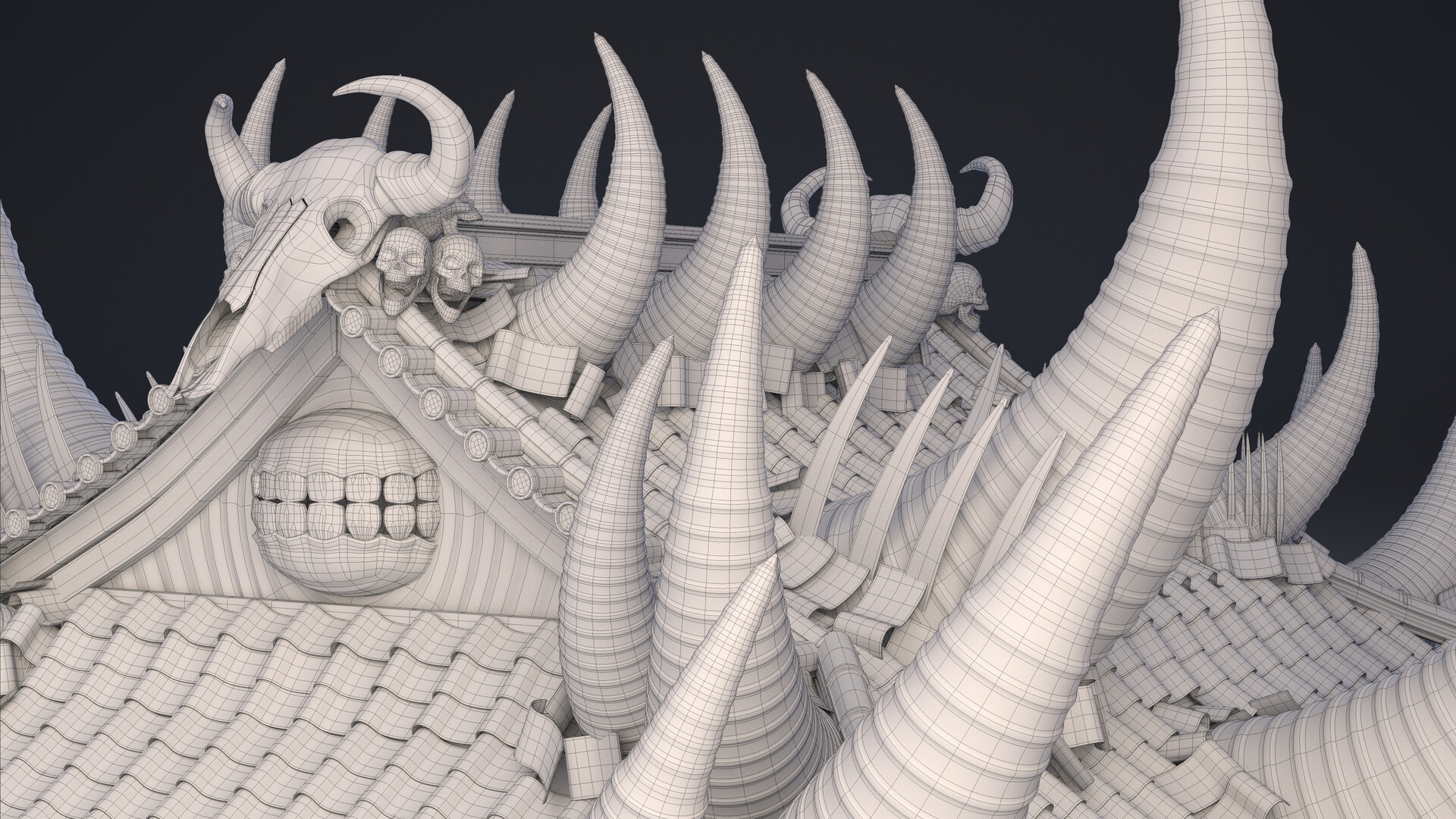 Santiago Díaz Santiago Díaz - Malevolent Shrine Jujutsu Kaisen Fanart