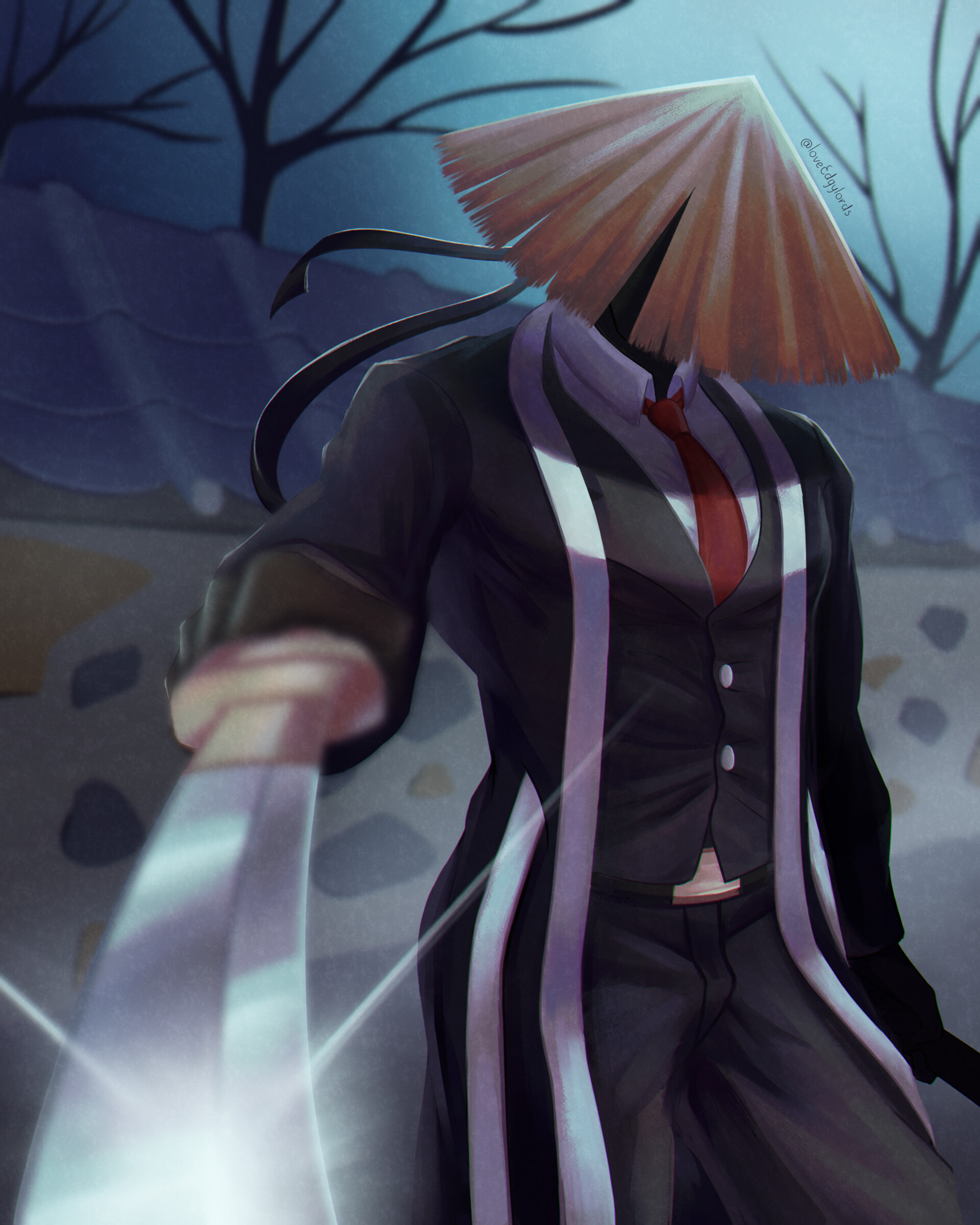 ArtStation - Bamboo-hatted Kim