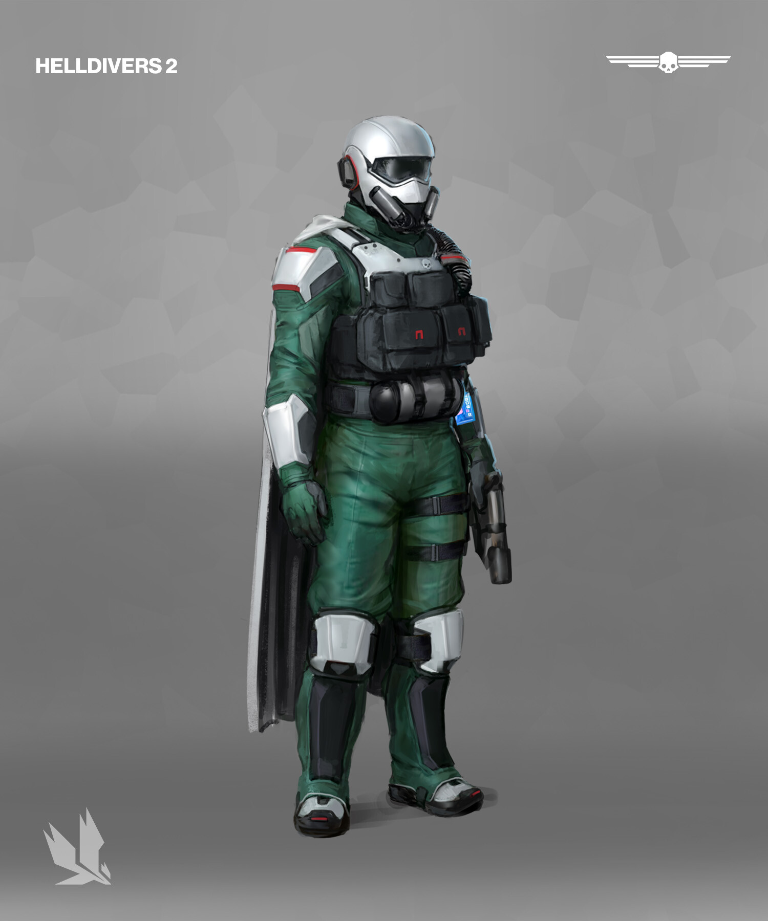 Atomhawk - HELLDIVERS 2 - Armour Designs