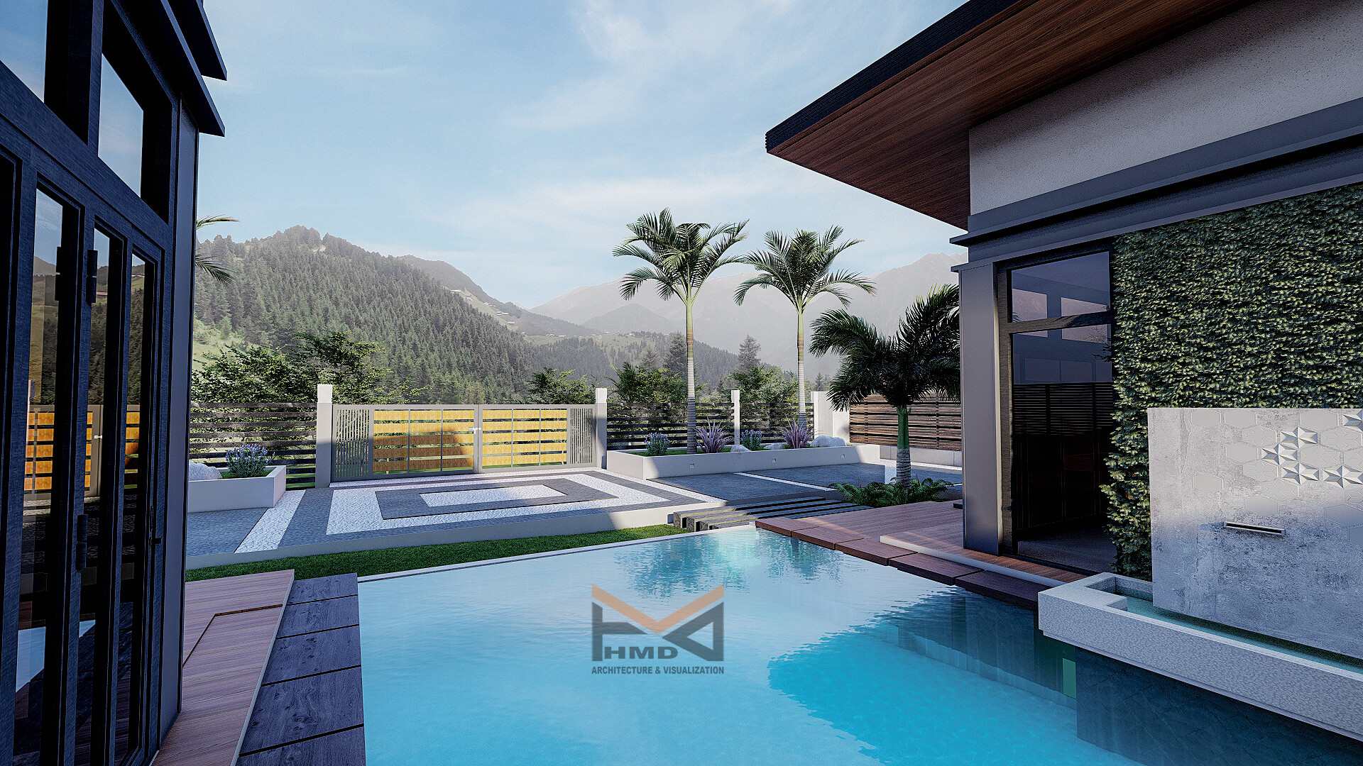 ArtStation - Architecture & Visualization | Skypod Version