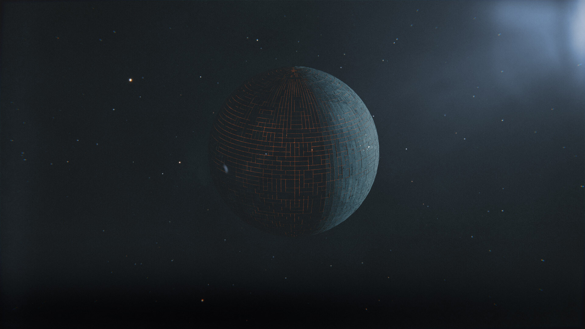 ArtStation - Dyson Sphere