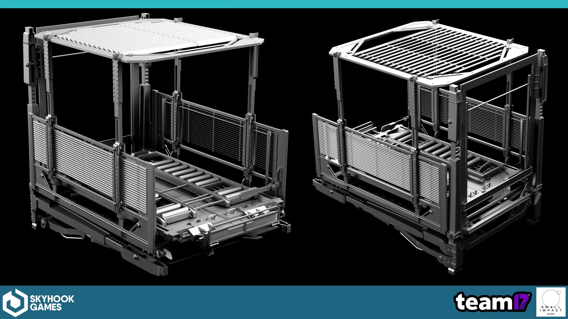 Skyhook Games - Marauders Assets