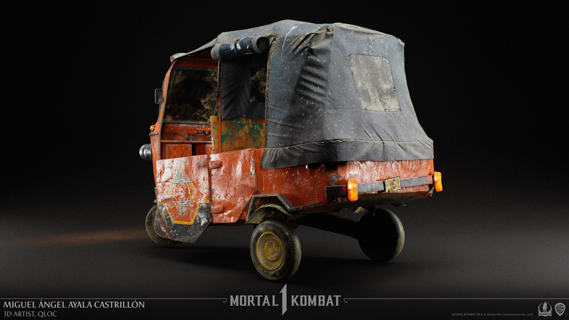 QLOC - Mortal Kombat 1 - Fengjian Village Map : Tuk Tuk