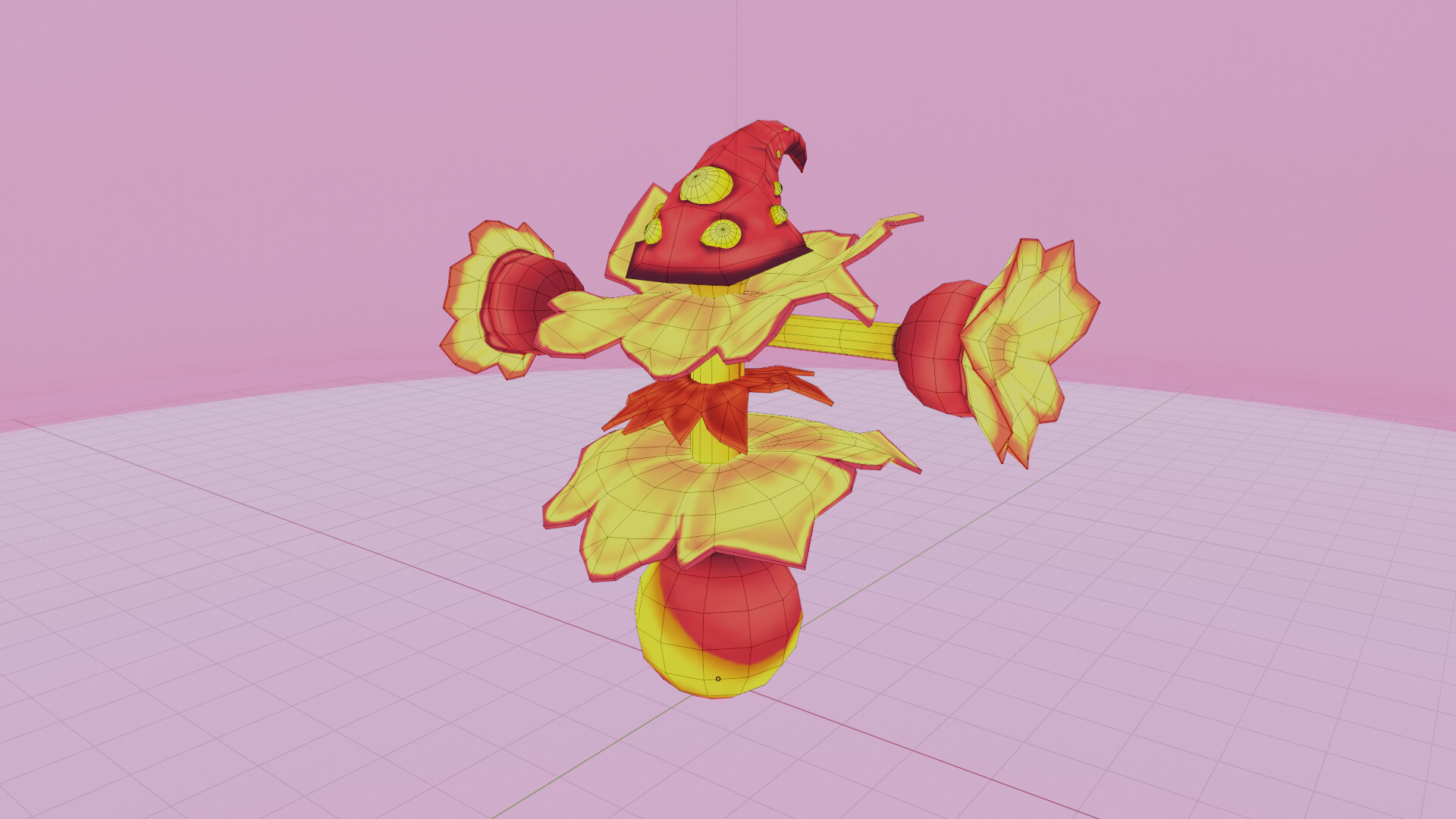 ArtStation - Magomelo - Original Low Poly Character