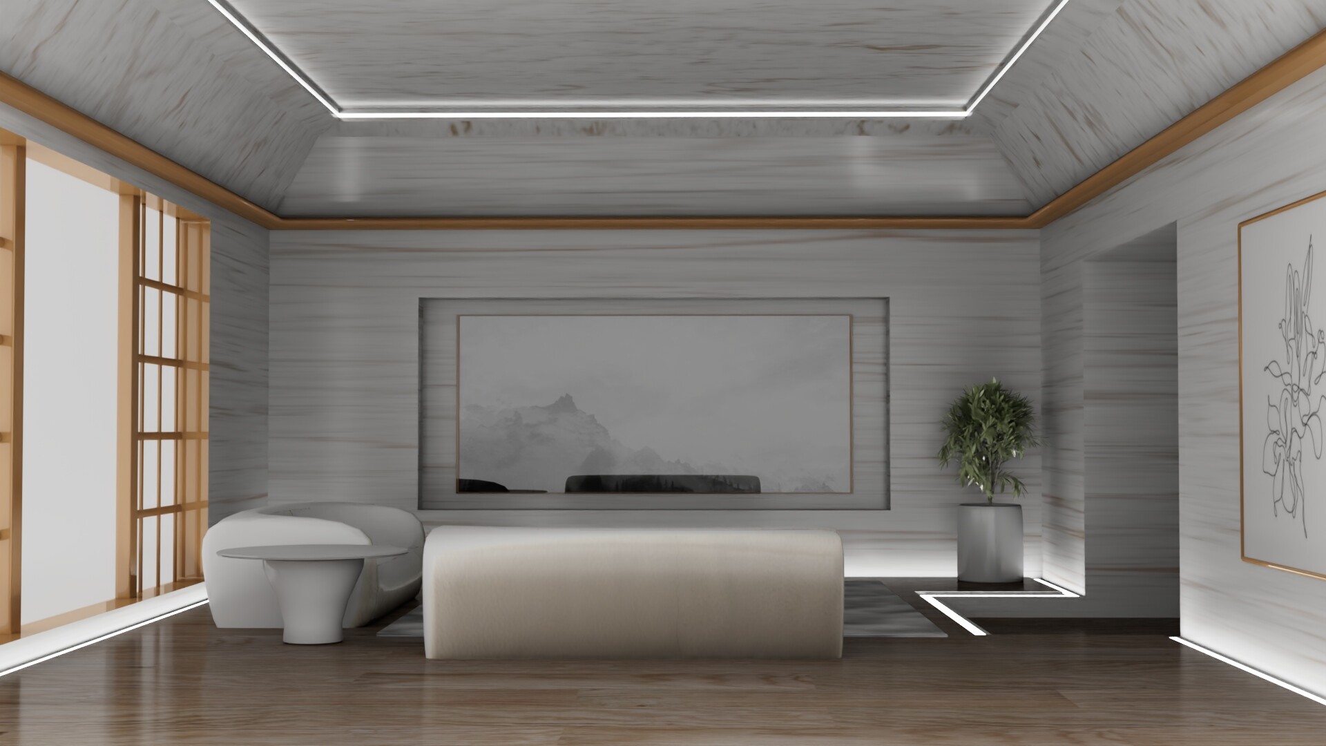 ArtStation - Interior Lighting