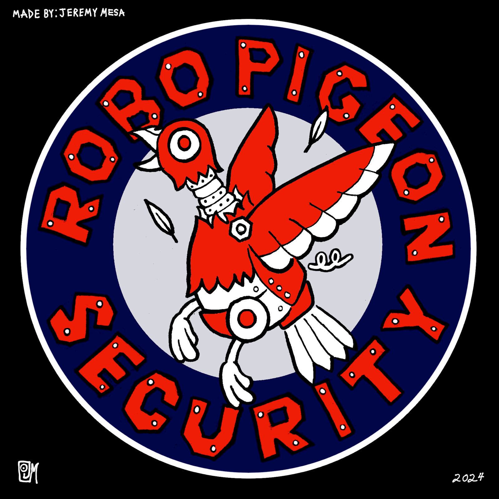 Jeremy Mesa - Robo Pigeon Security