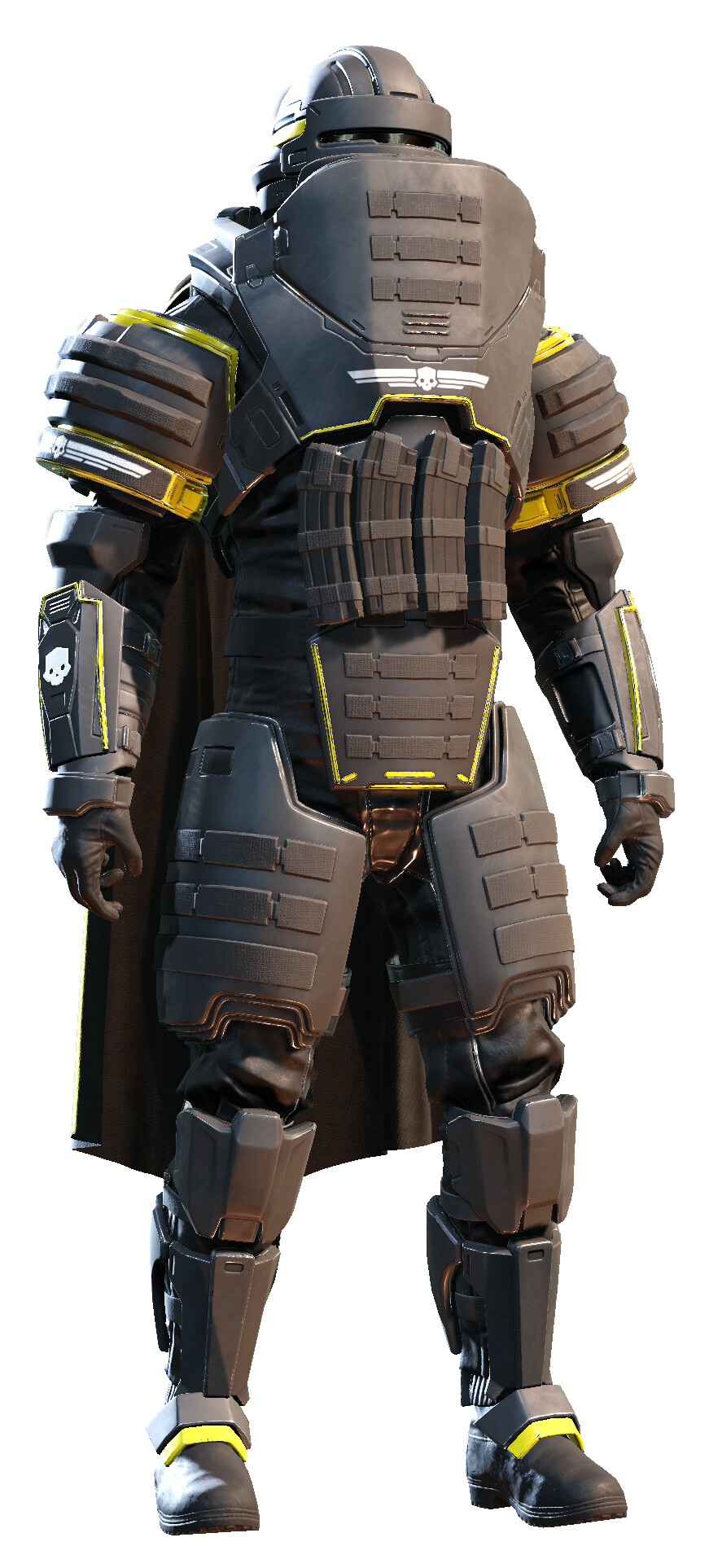 Atomhawk - HELLDIVERS 2 - 3D Modelling