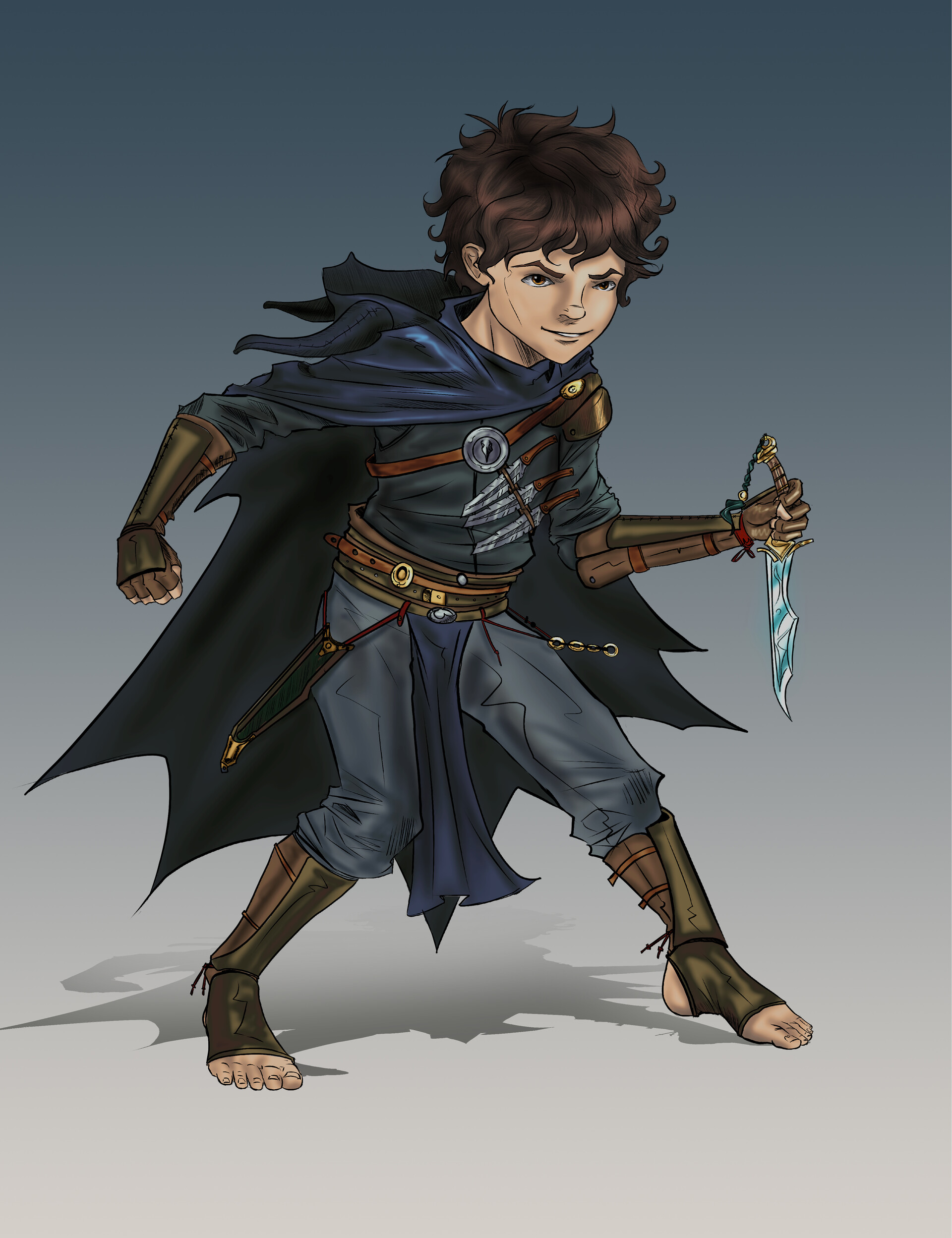 Halfling Concept Art