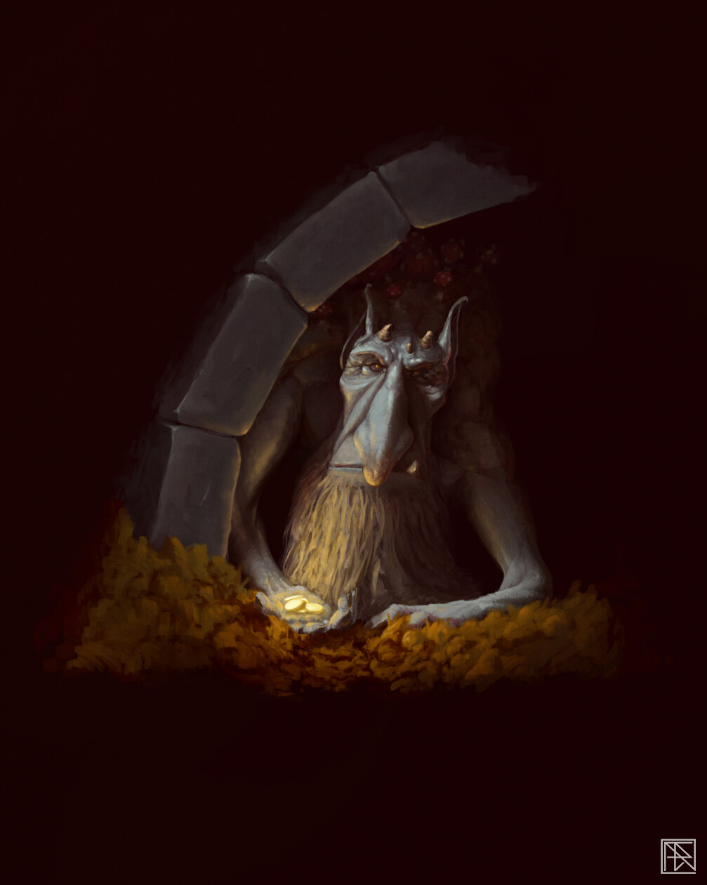 ArtStation - Bridge Troll