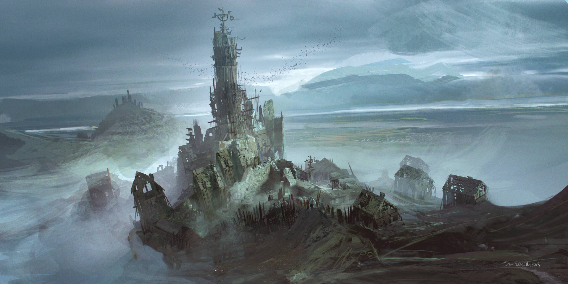 ArtStation - Cursed Keep