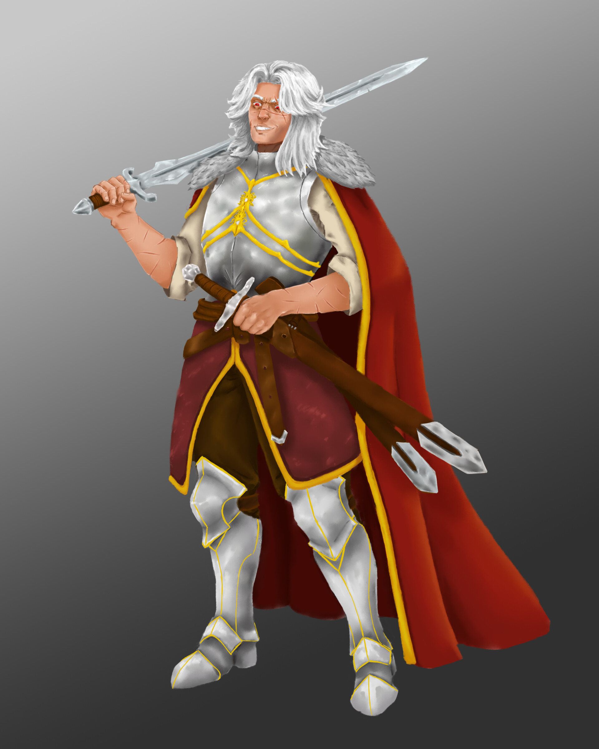 ArtStation - Chara design Aventurier