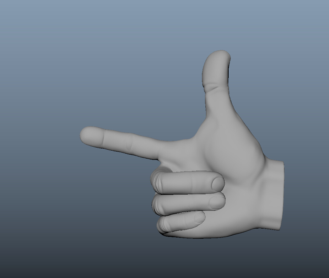 ArtStation - Hand rig