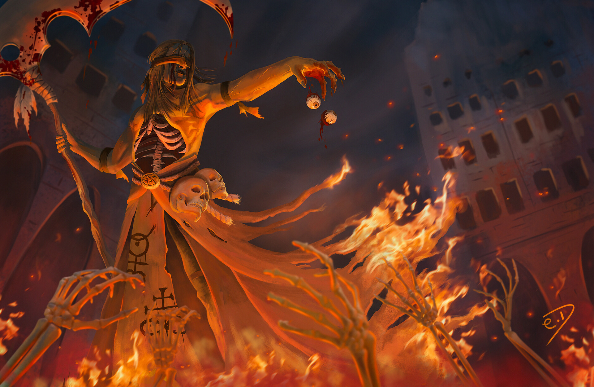 ArtStation - Necromancer