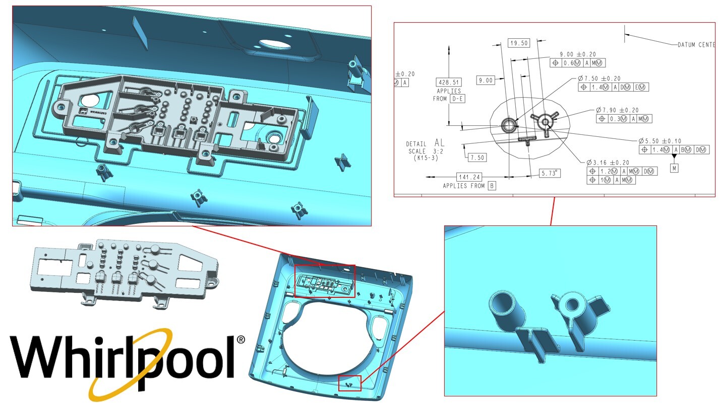 ArtStation - Washing Machine new Console interface with Tech Frame and ...