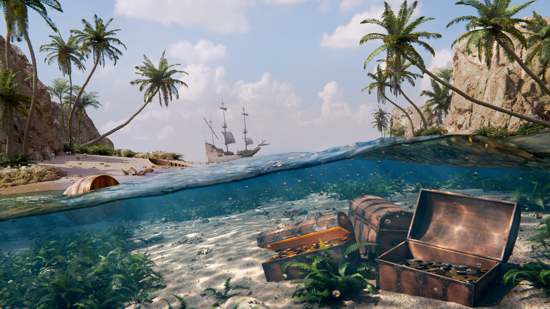 ArtStation - Lost Treasure