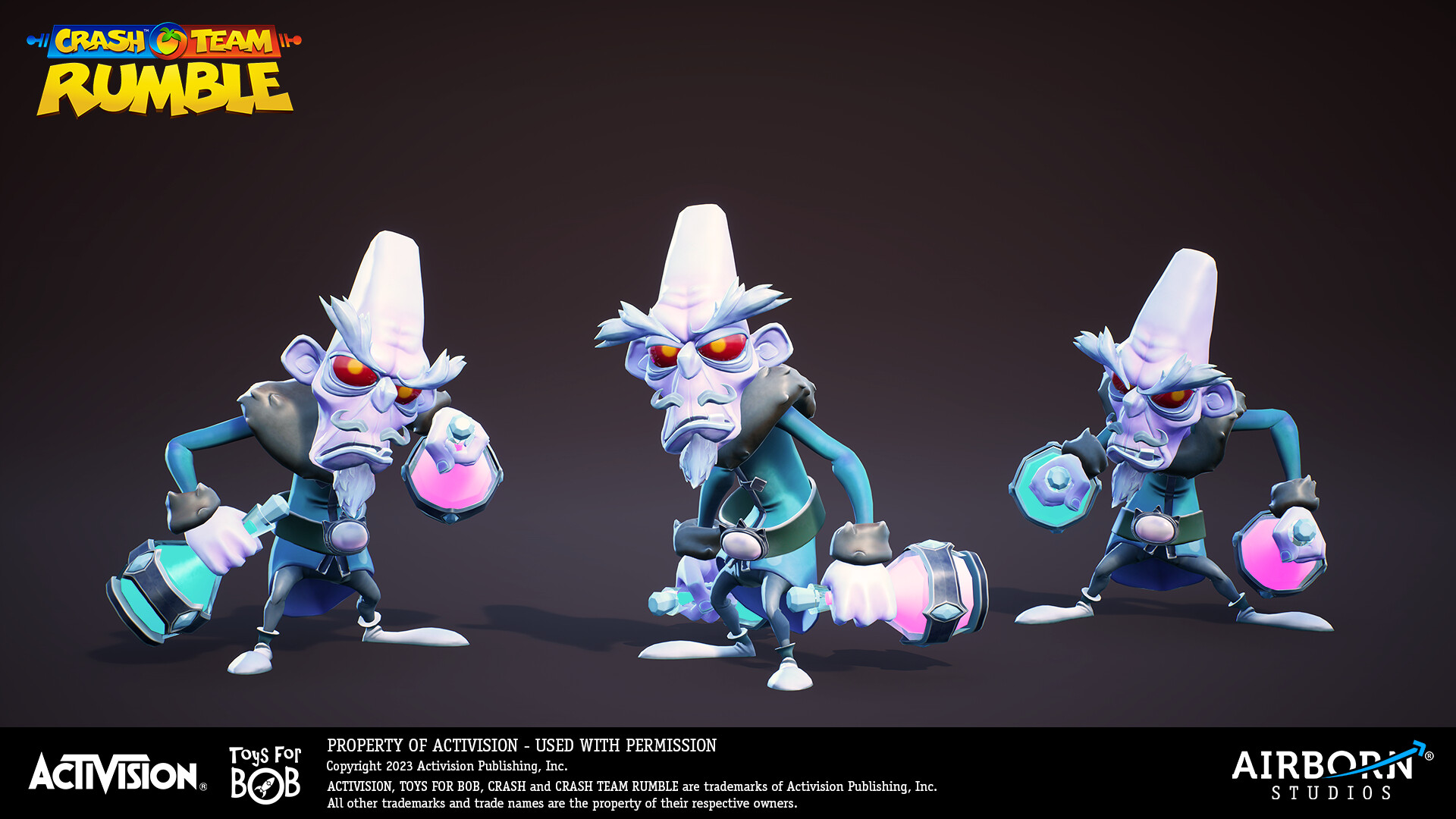 Airborn Studios - Crash Team Rumble - Icy Throne N. Brio