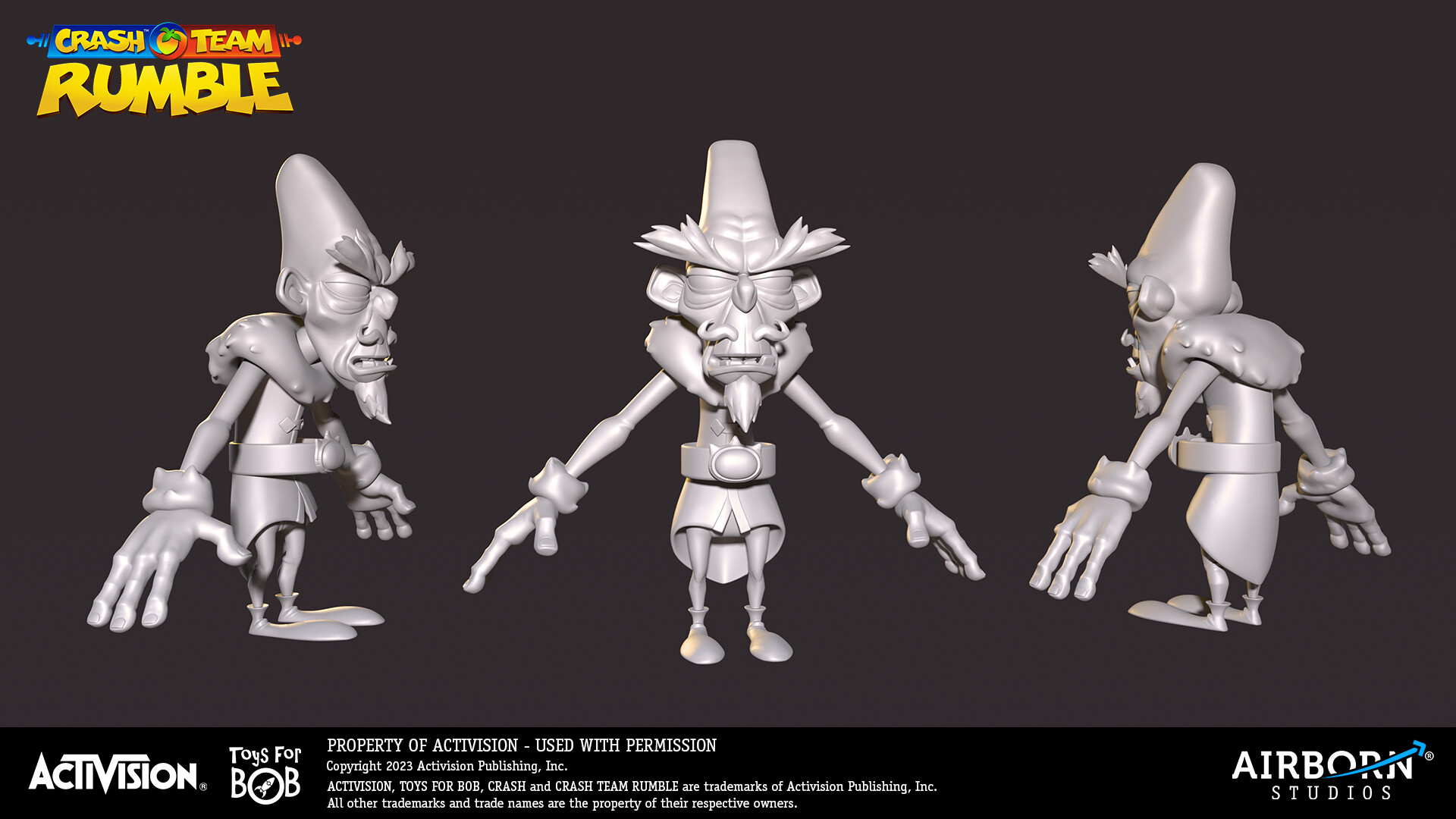 Airborn Studios - Crash Team Rumble - Icy Throne N. Brio