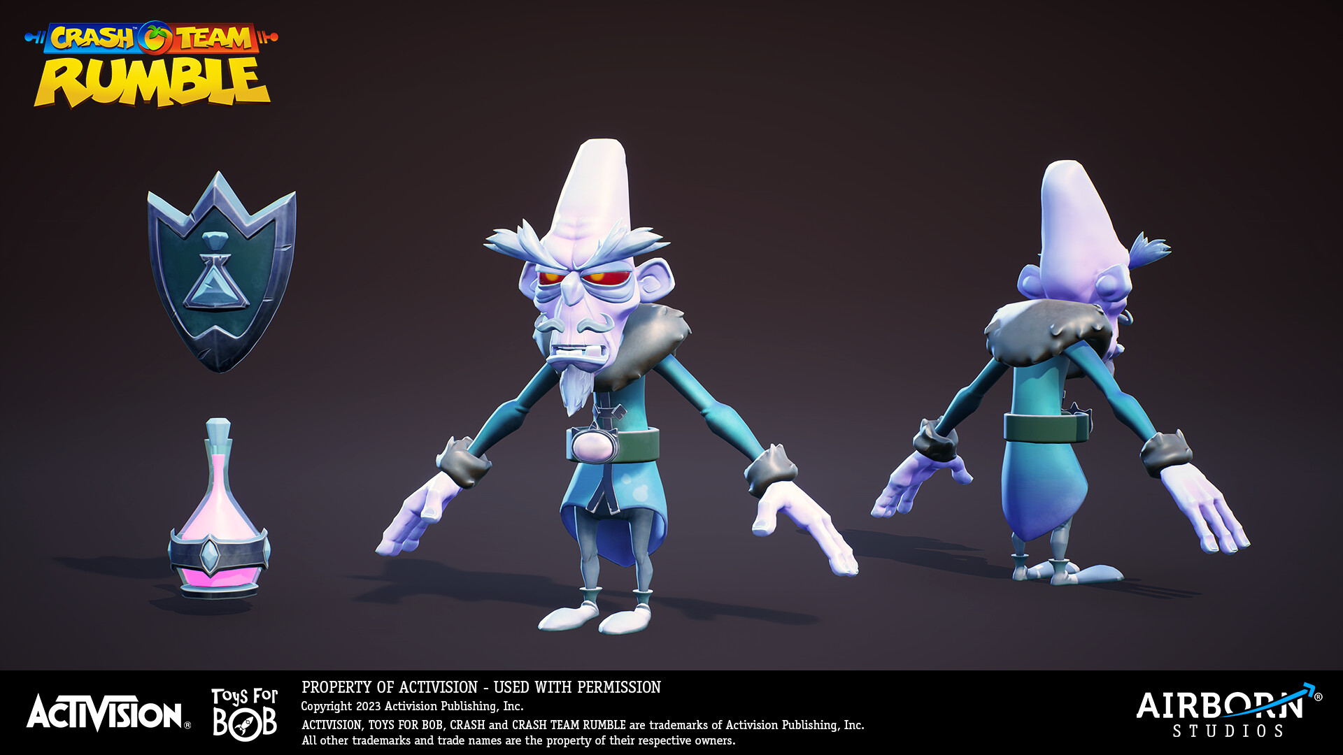 Airborn Studios - Crash Team Rumble - Icy Throne N. Brio