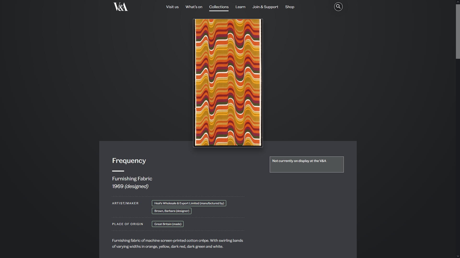 Grzegorz Baran - Pattern Design - Frequency