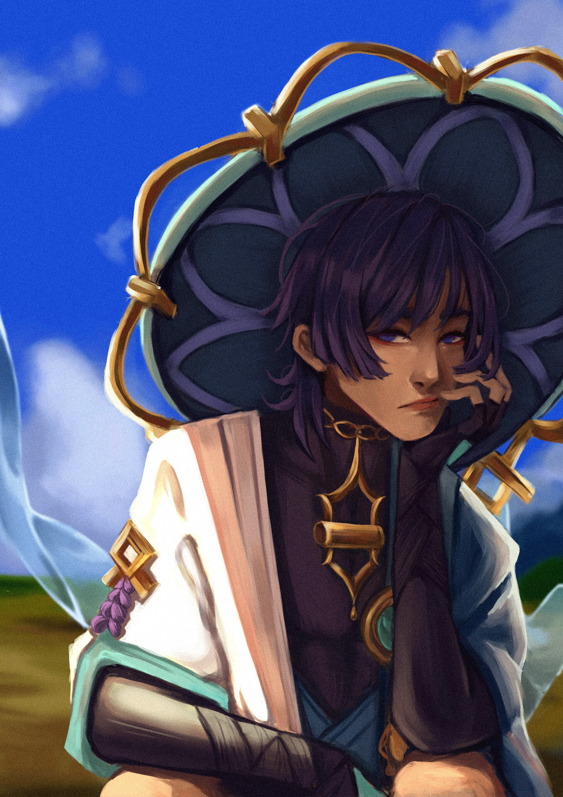 ArtStation - Wanderer fanart