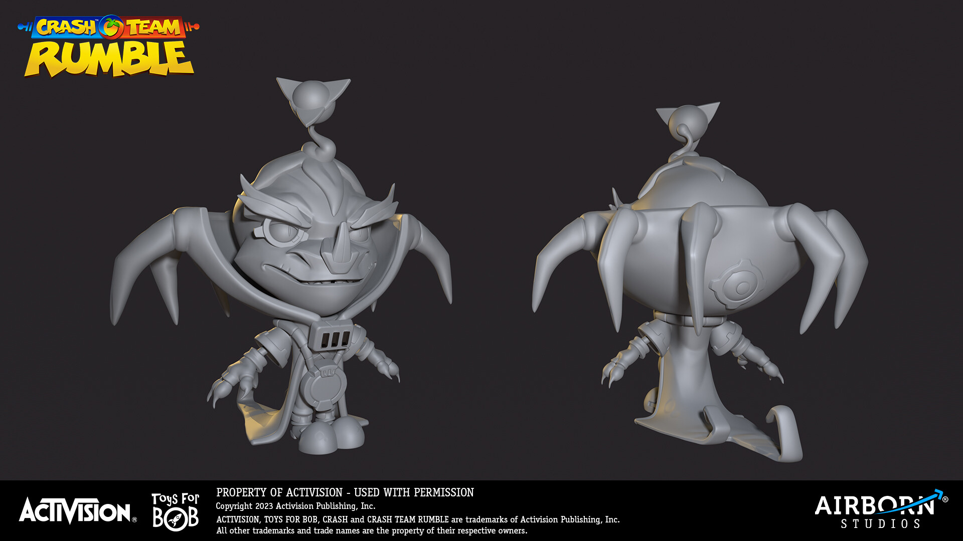 Airborn Studios - Crash Team Rumble - Space Manipulator Ripto