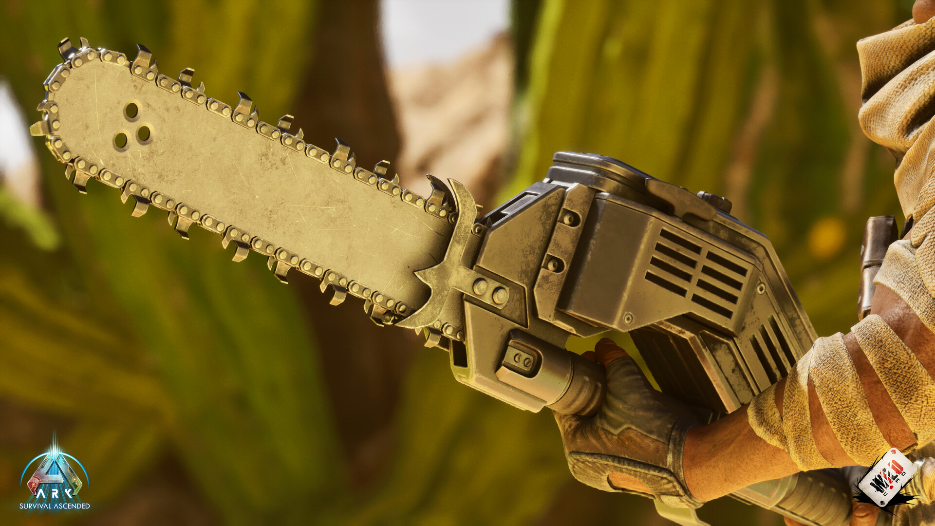 Duncan Reed - ARK: Survival Ascended Chainsaw