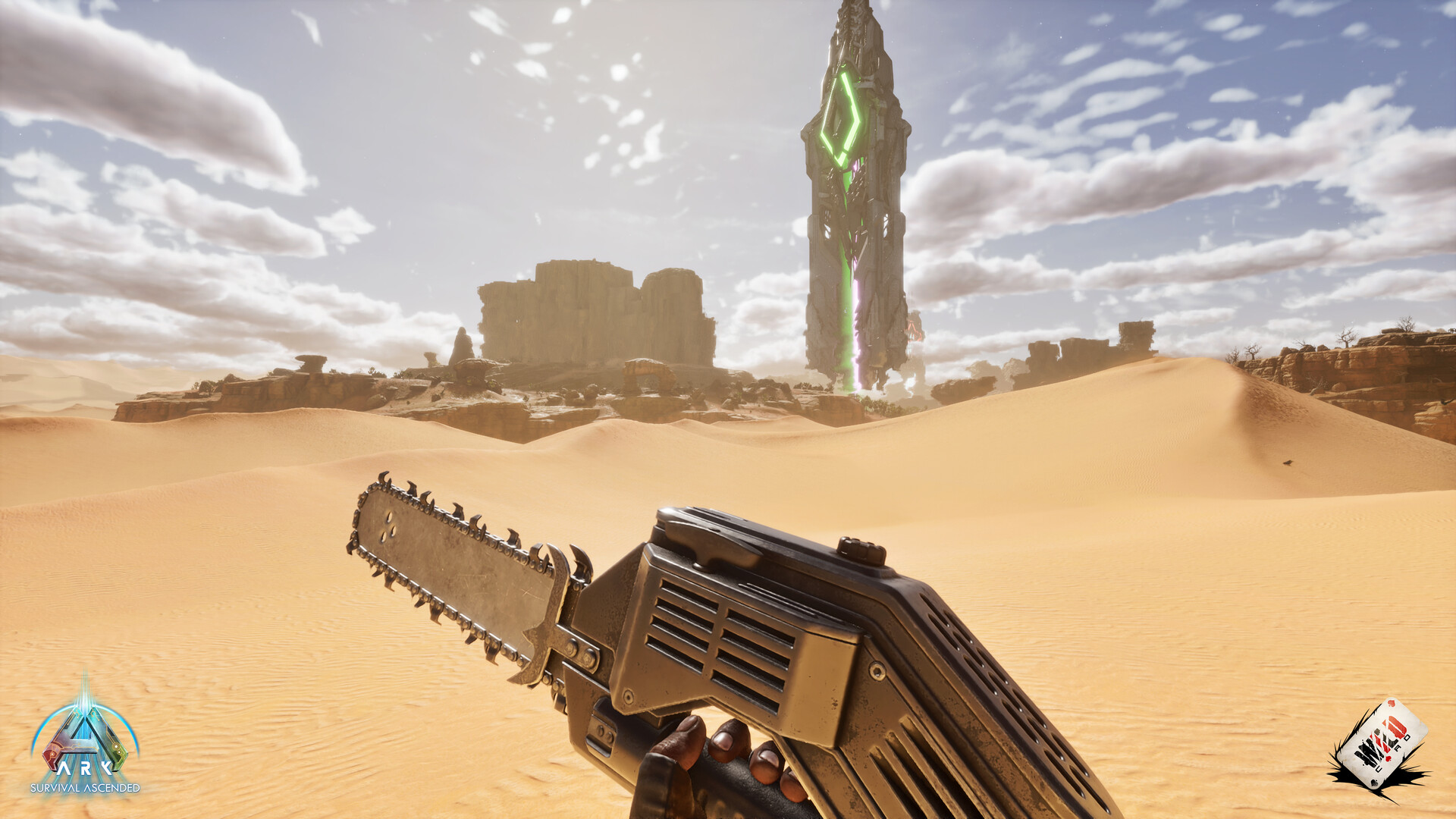 Duncan Reed - ARK: Survival Ascended Chainsaw