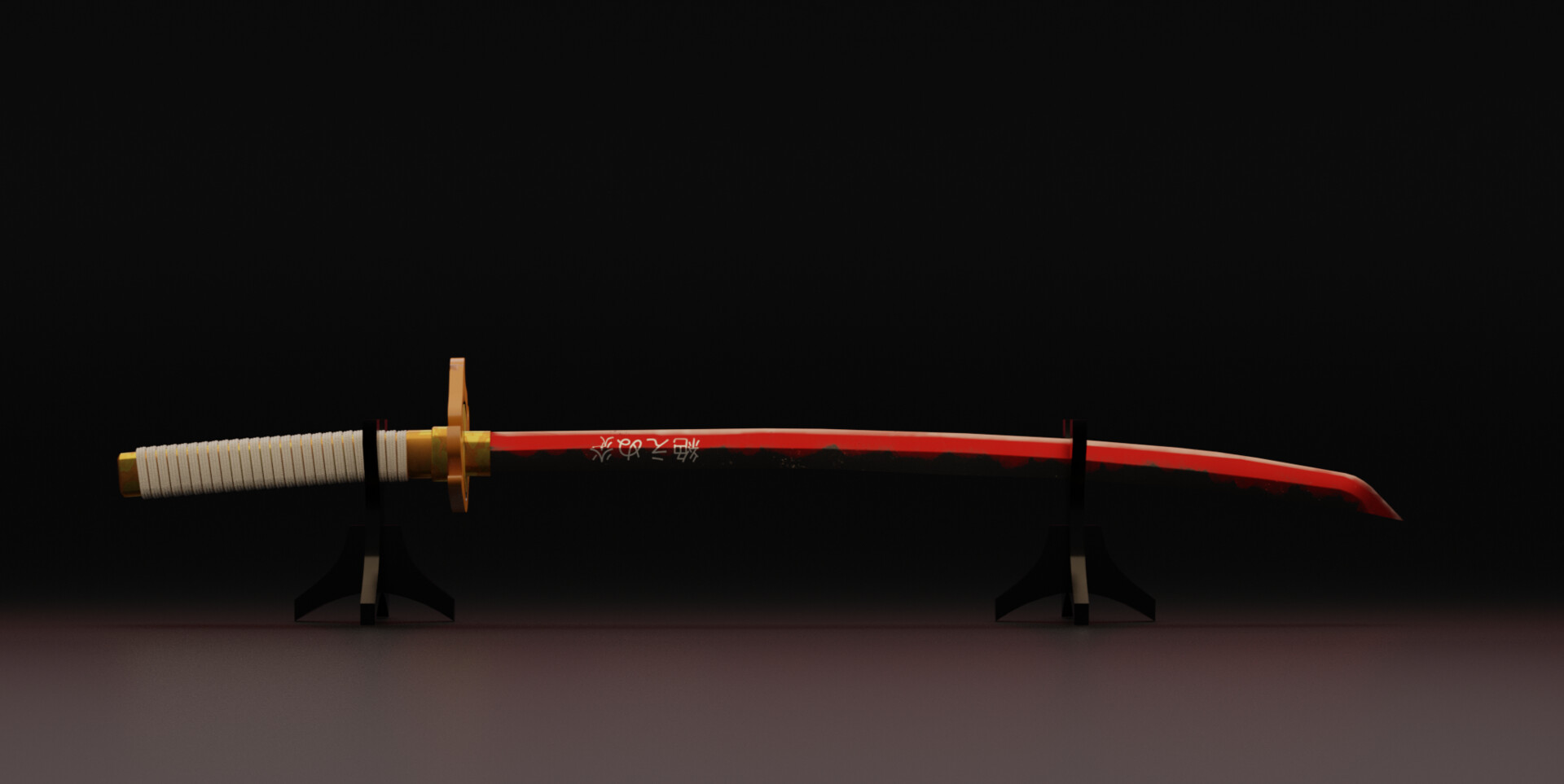 ArtStation - Rengokus Katana