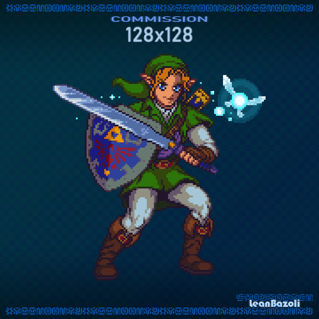 ArtStation - 128px Characters - Samples and Commissions