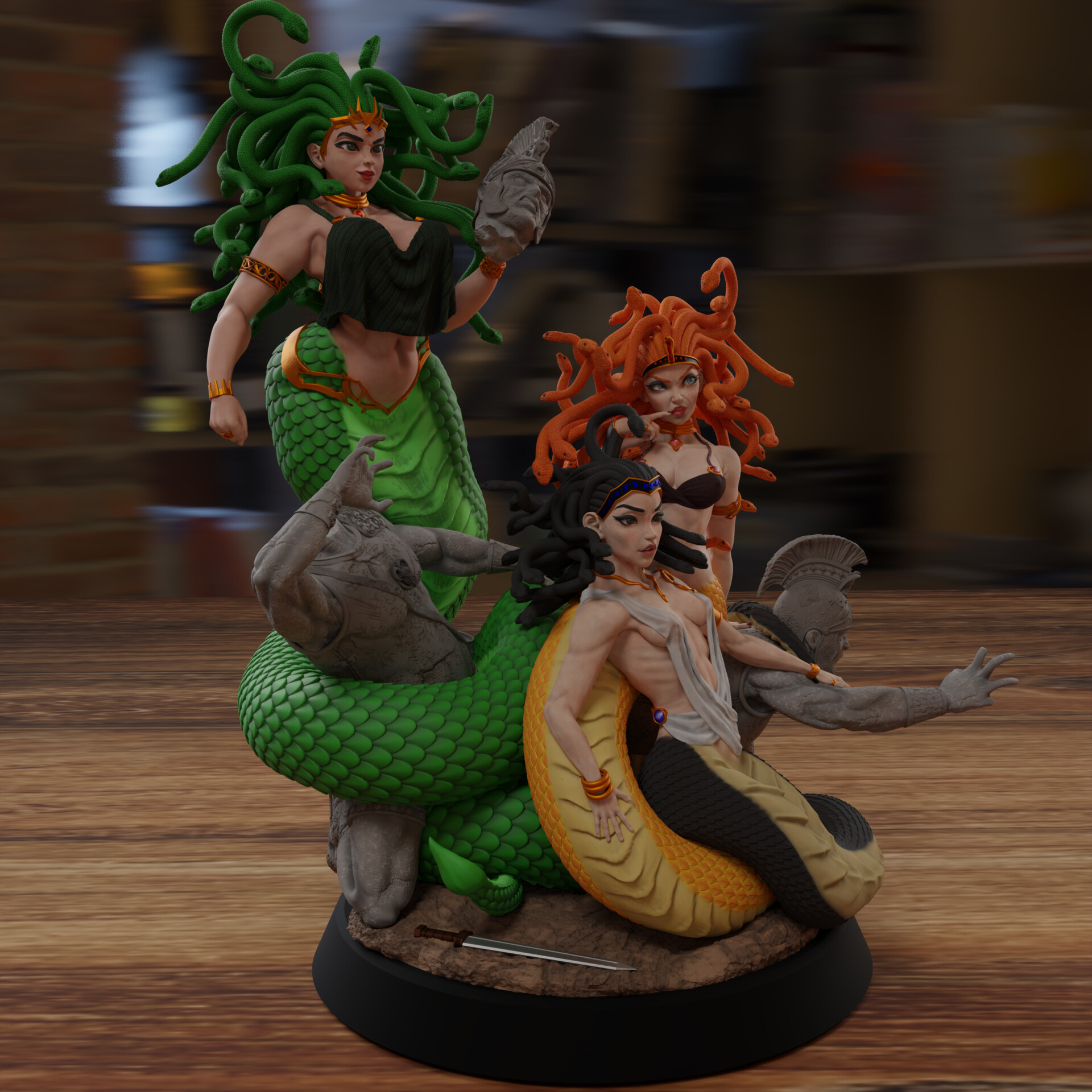 gorgon queen euryale