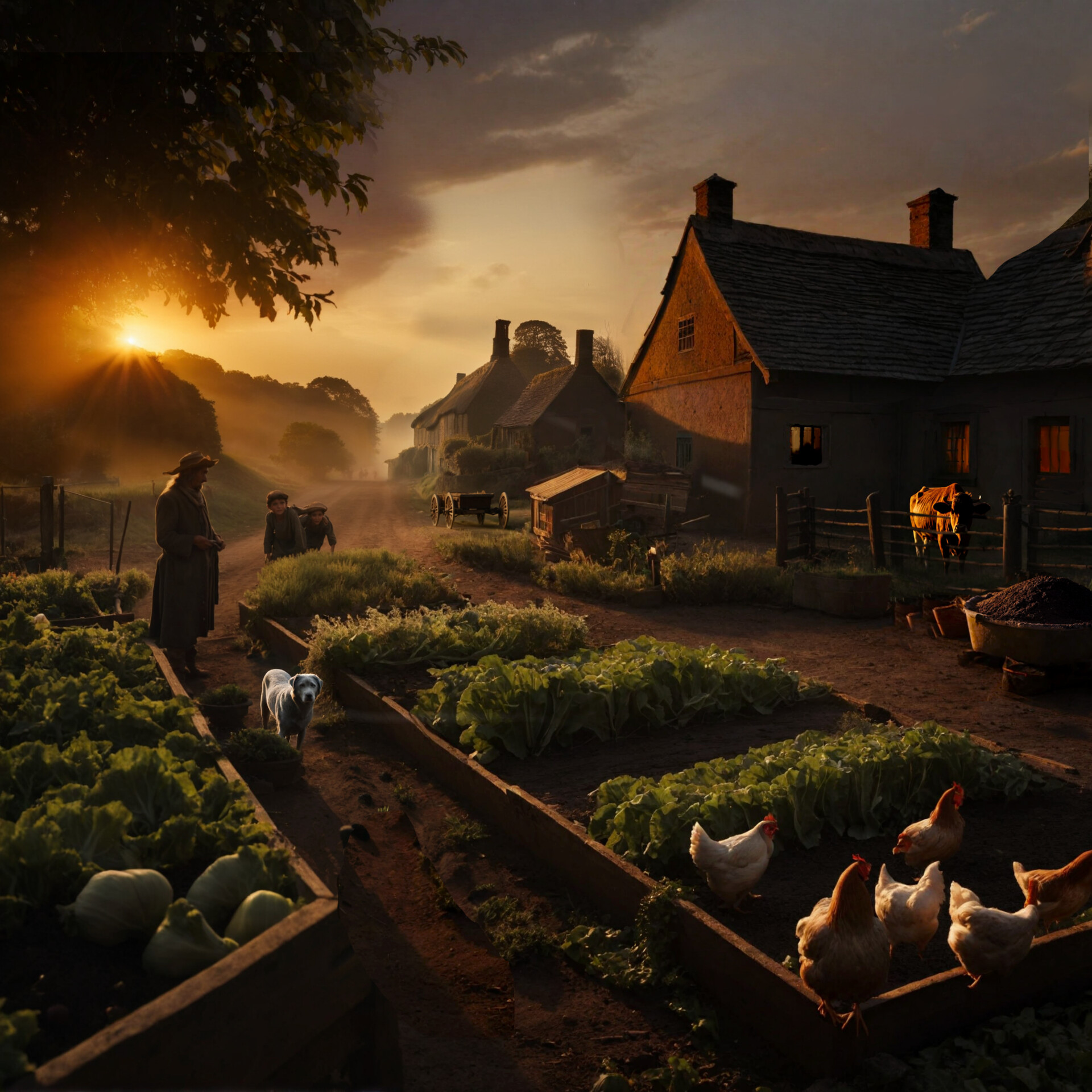 Philip Shaddock - Modeling a 17th Century World