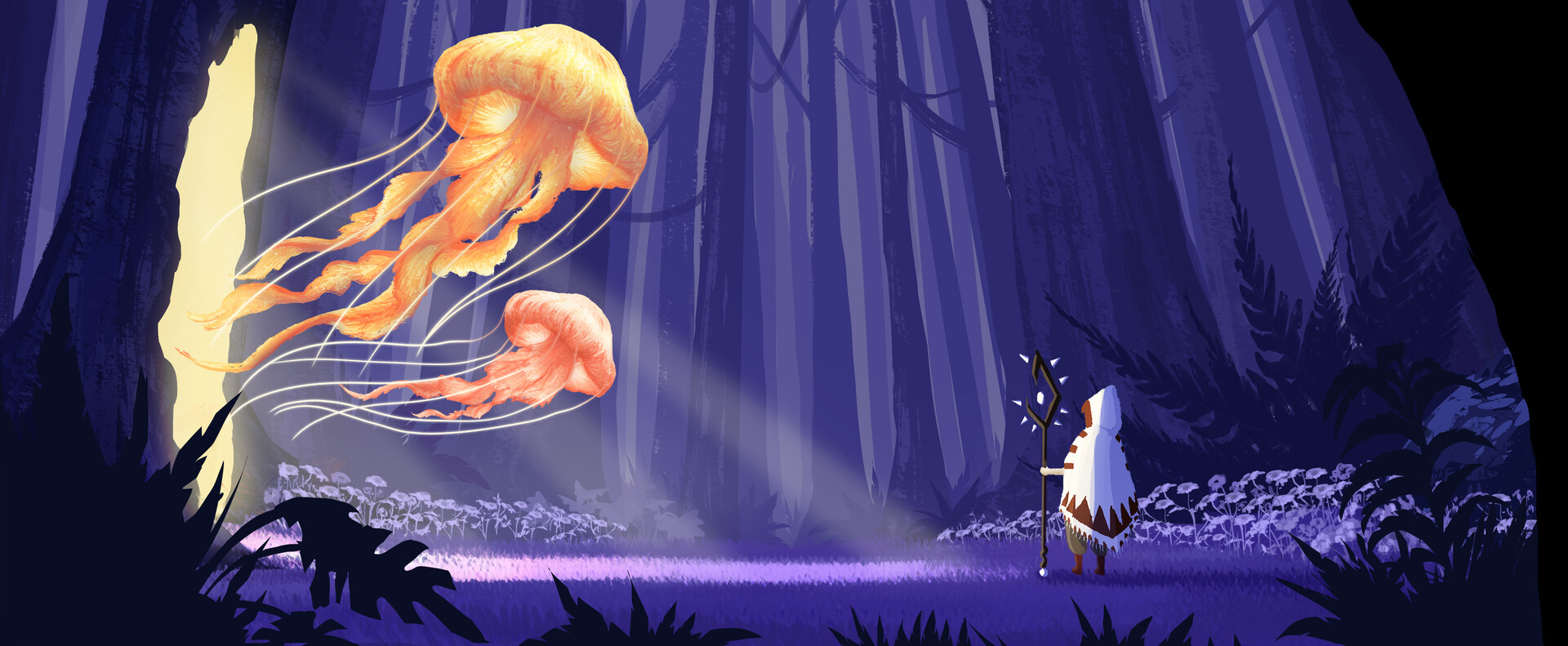 ArtStation - Magical forest