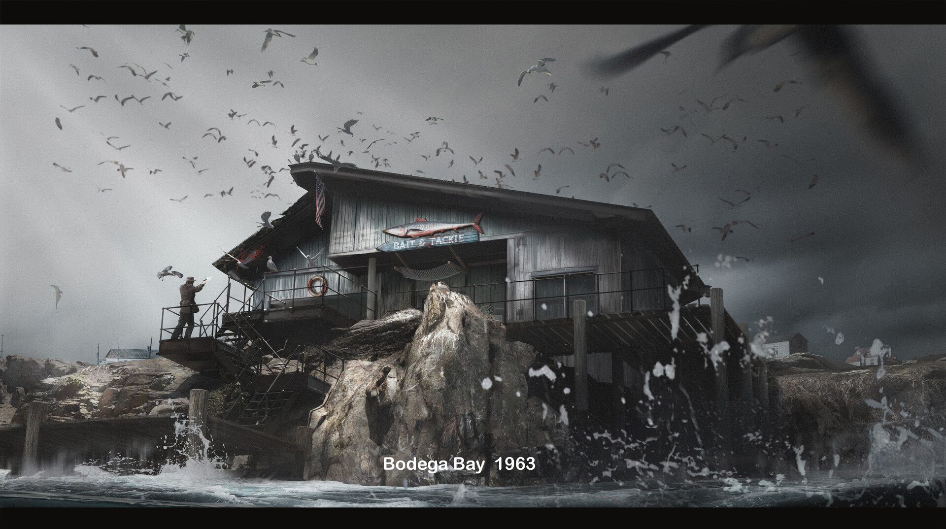 ArtStation - Attack on Bodega Bay