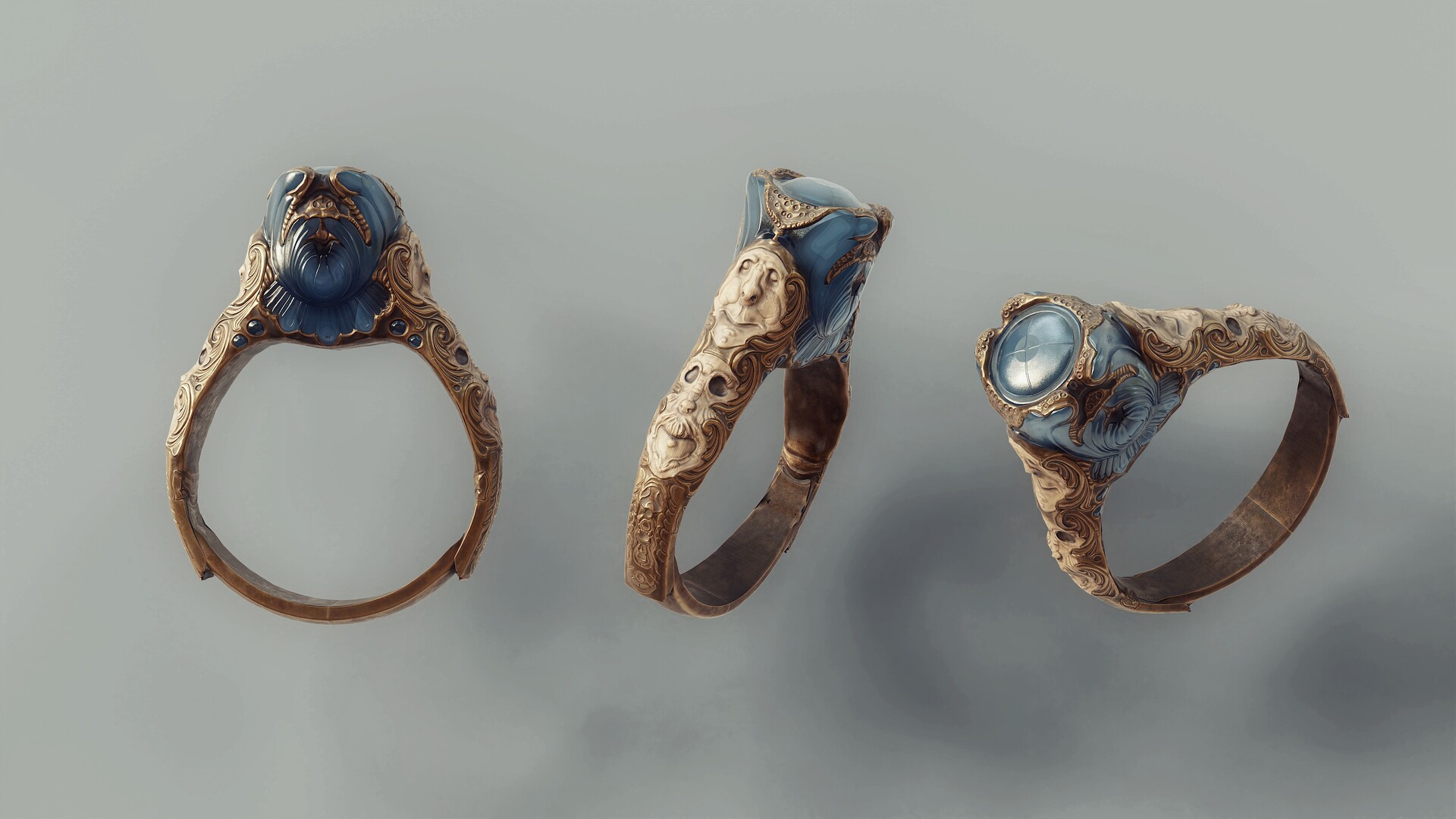 ArtStation - Rings