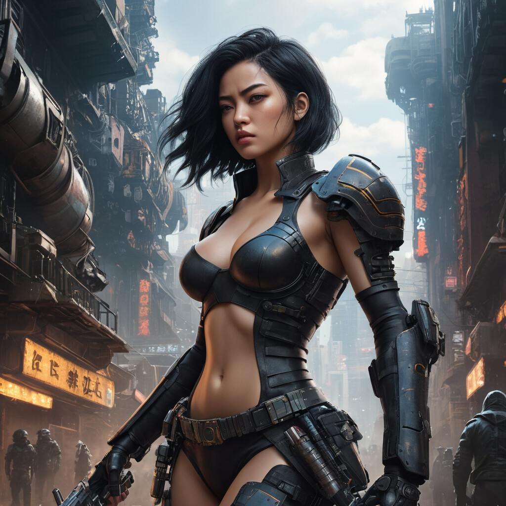 ArtStation - Nocturnal Patrol