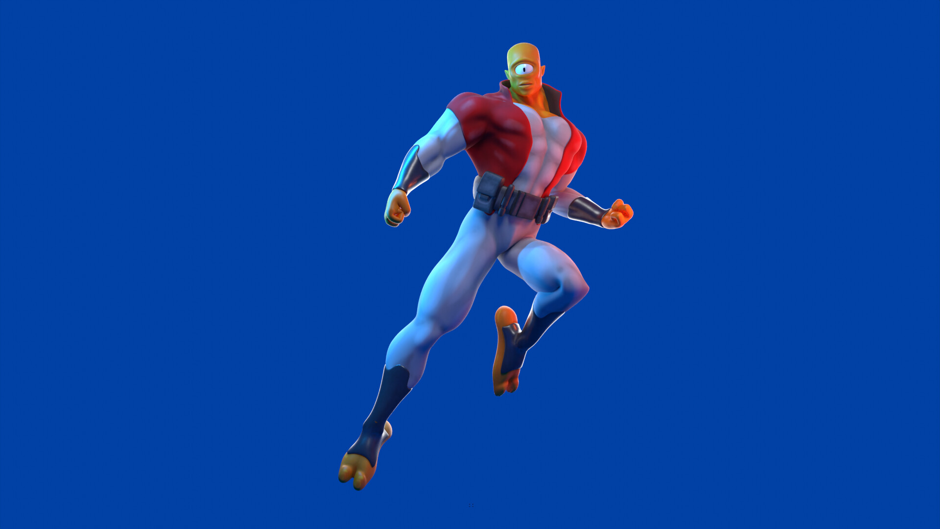 ArtStation - Allen the Alien / 3D Model