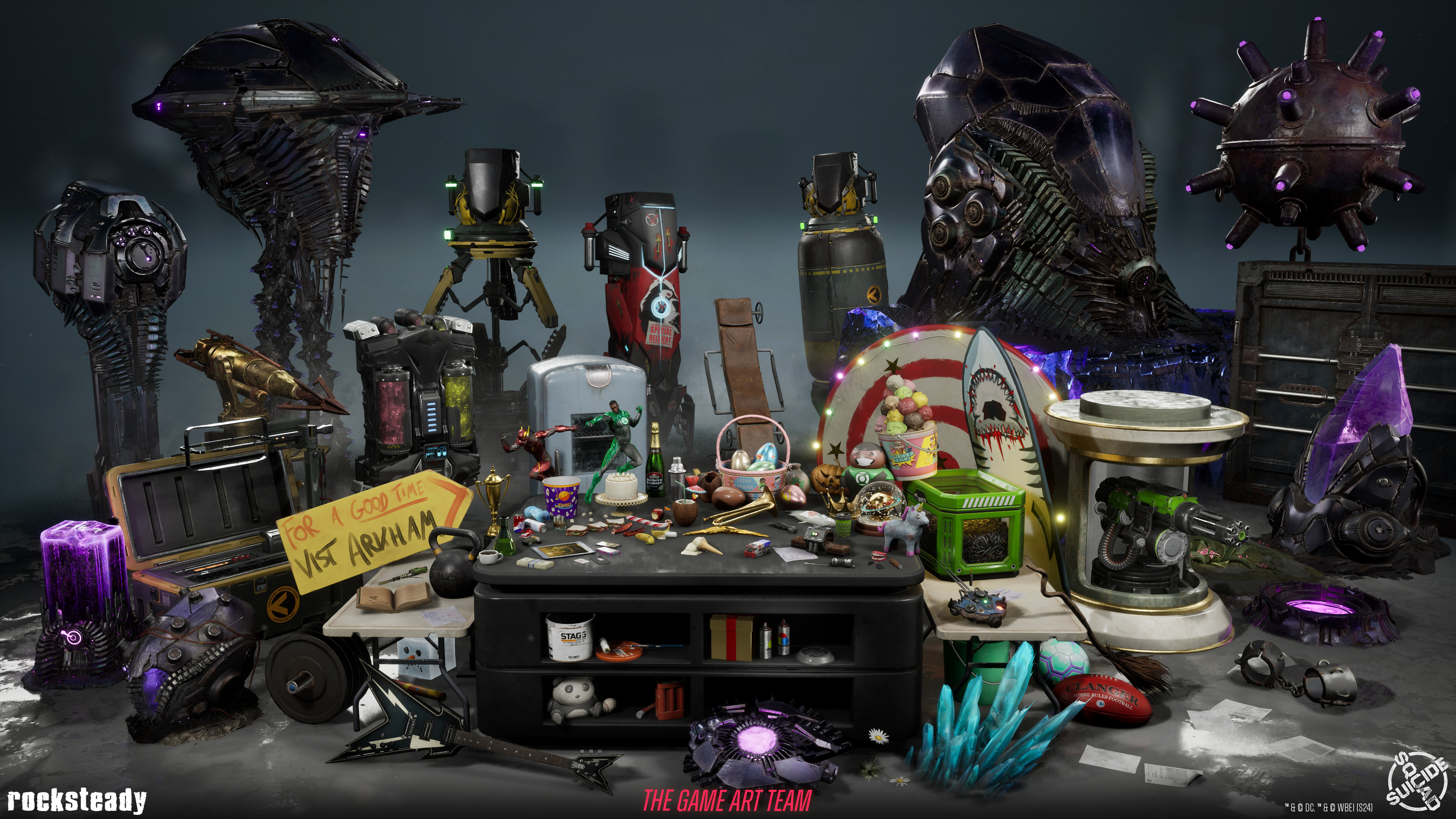 Rocksteady Studios' Suicide Squad: Kill the Justice League - ArtStation ...