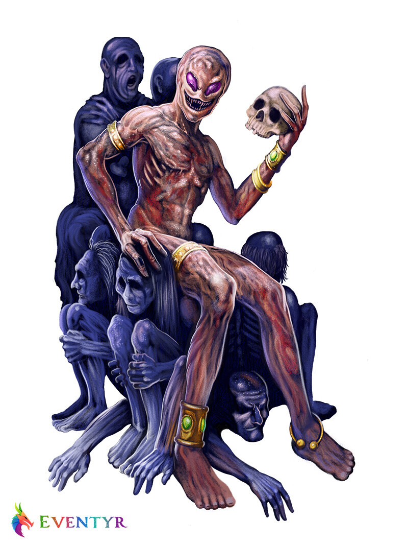 ArtStation - Undex Fiend