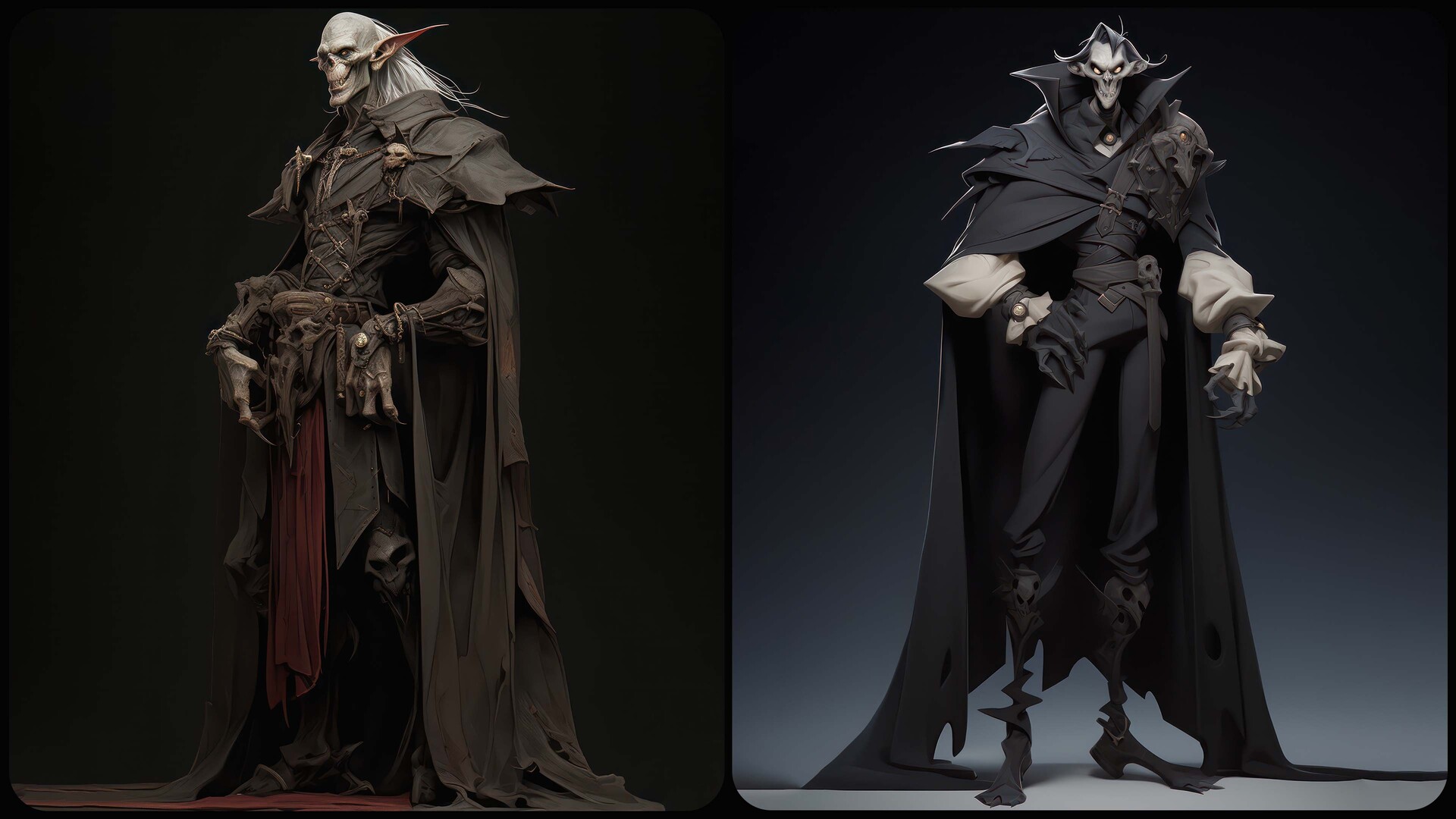 Ferial Studio - 🔹210 Strigoi - Stylized Character - Stylized Character ...