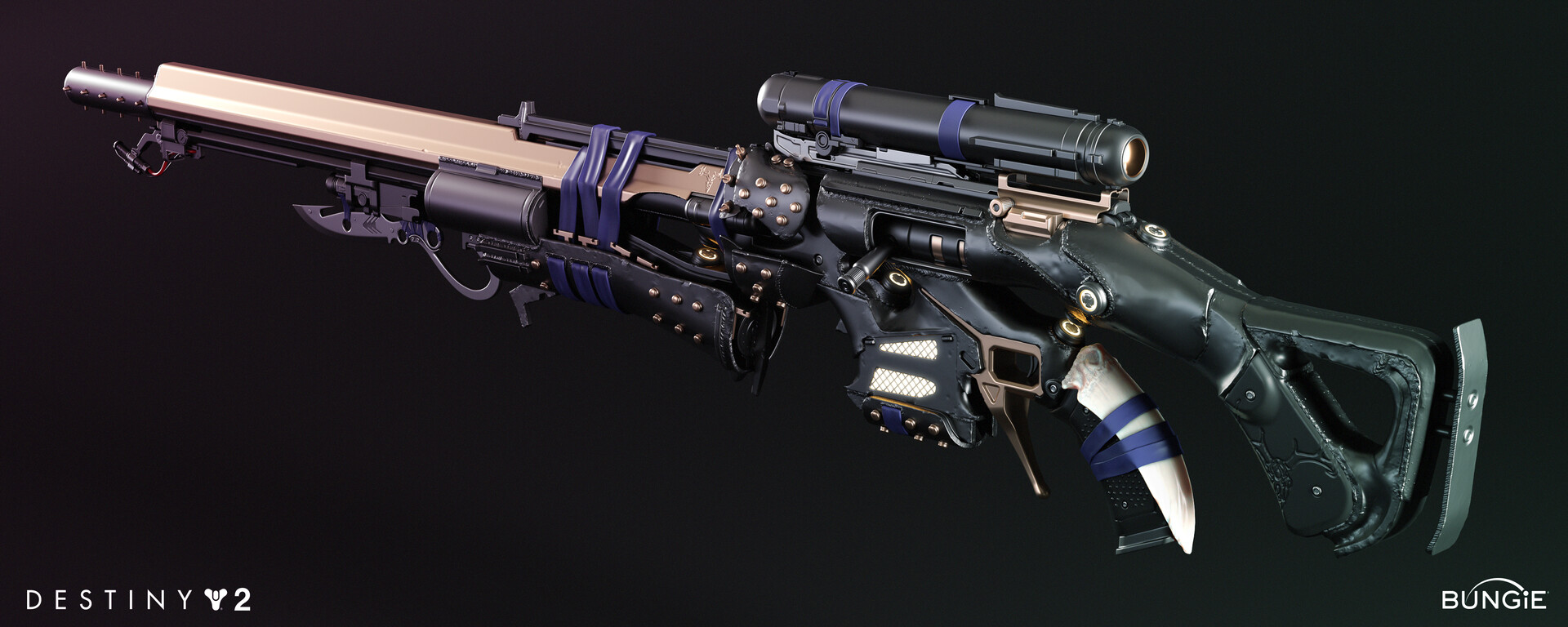 Elliot Sharp - Freelance 3D Artist - Destiny 2 - Still Hunt