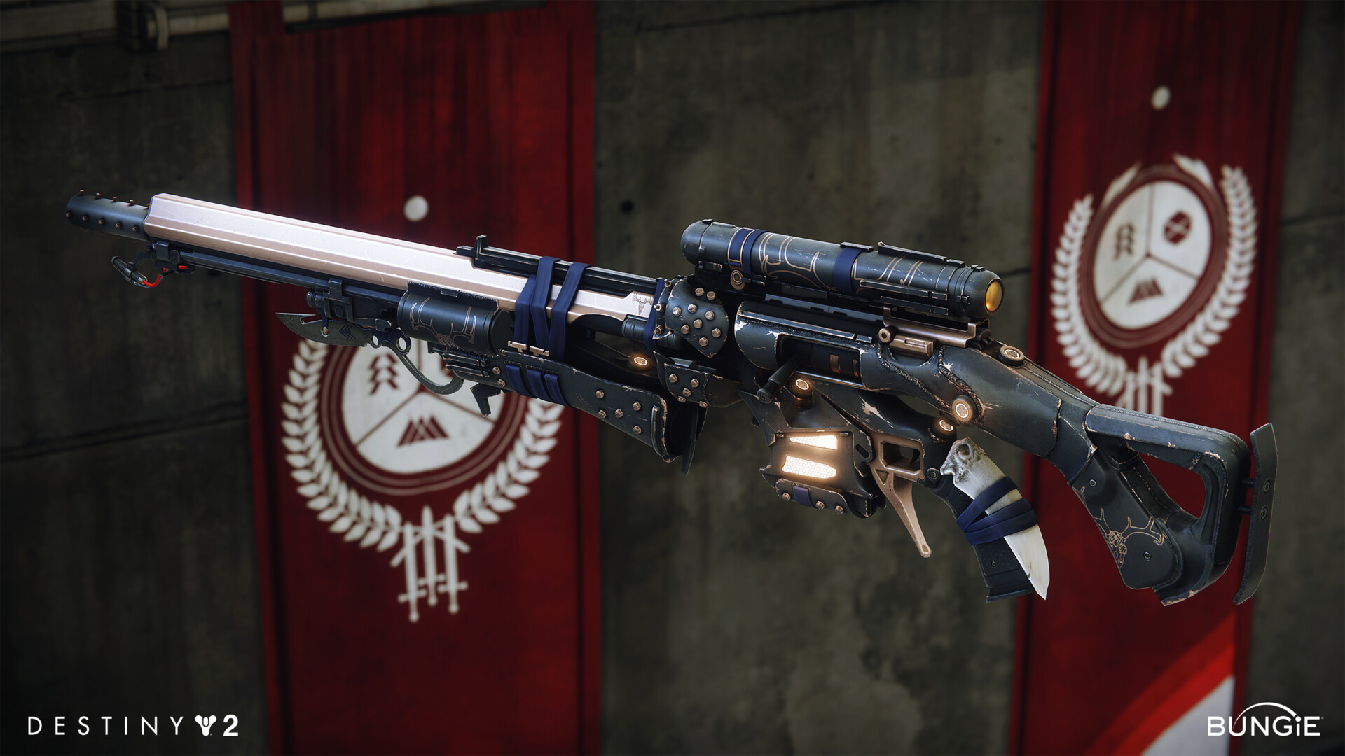 Elliot Sharp - Freelance 3D Artist - Destiny 2 - Still Hunt