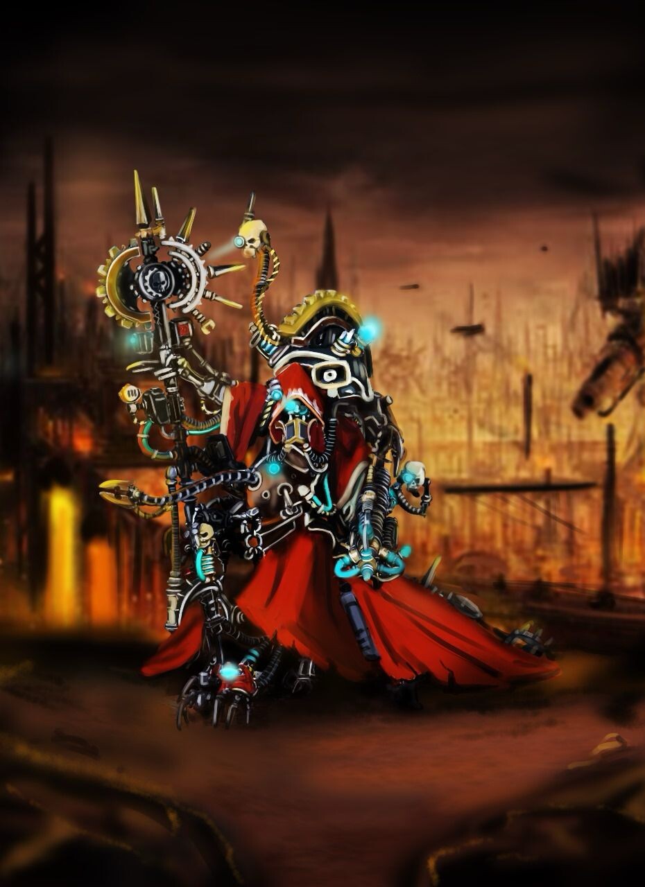 ArtStation - WARHAMMER 🤖