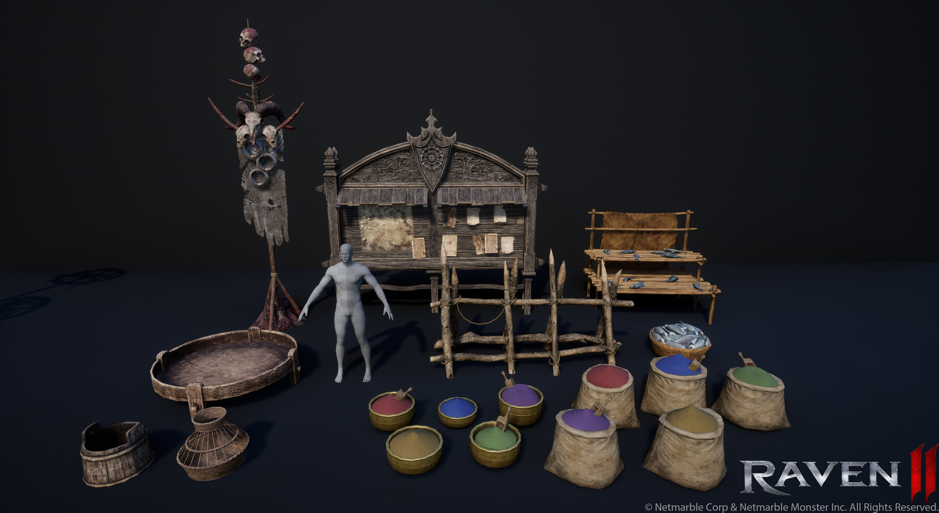 seong hyeon lee - Raven 2_modeling