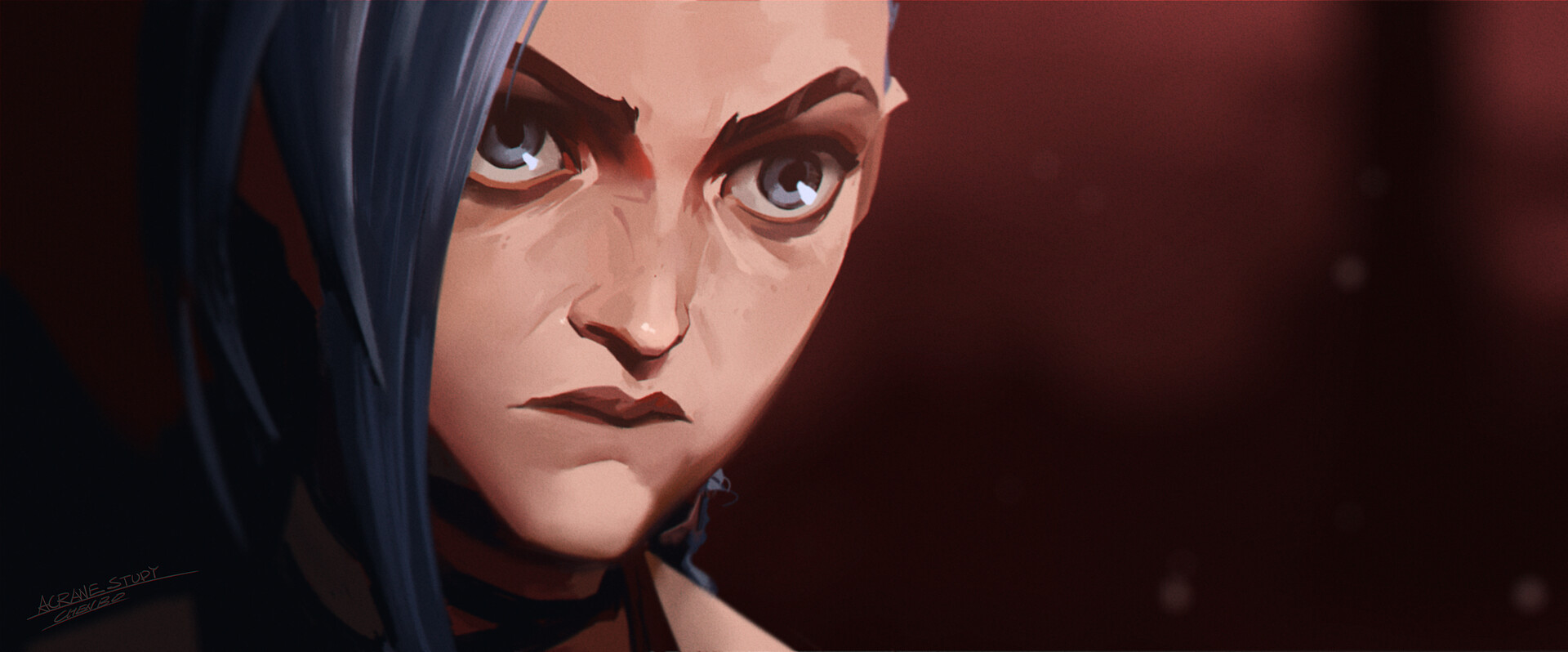 Bo Chen - Arcane style study