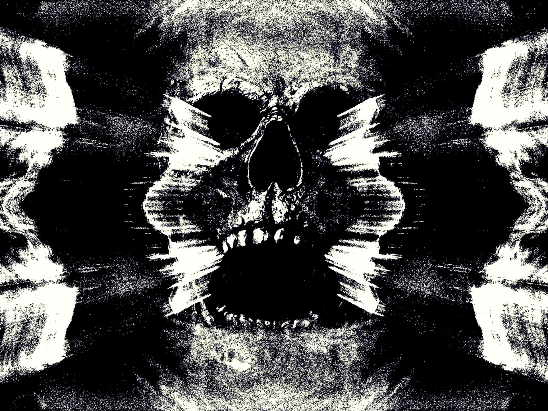 ArtStation - Skull Void