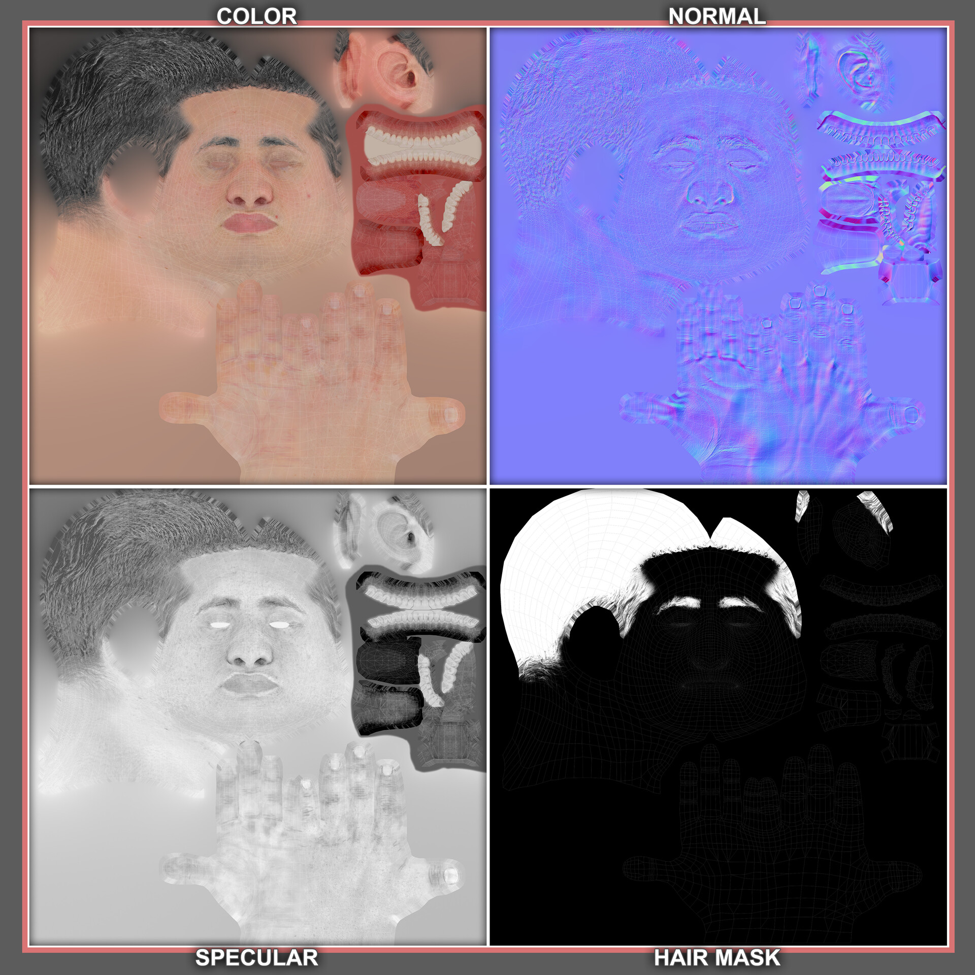 Reinaldo Rivera - Sailor Character Assets