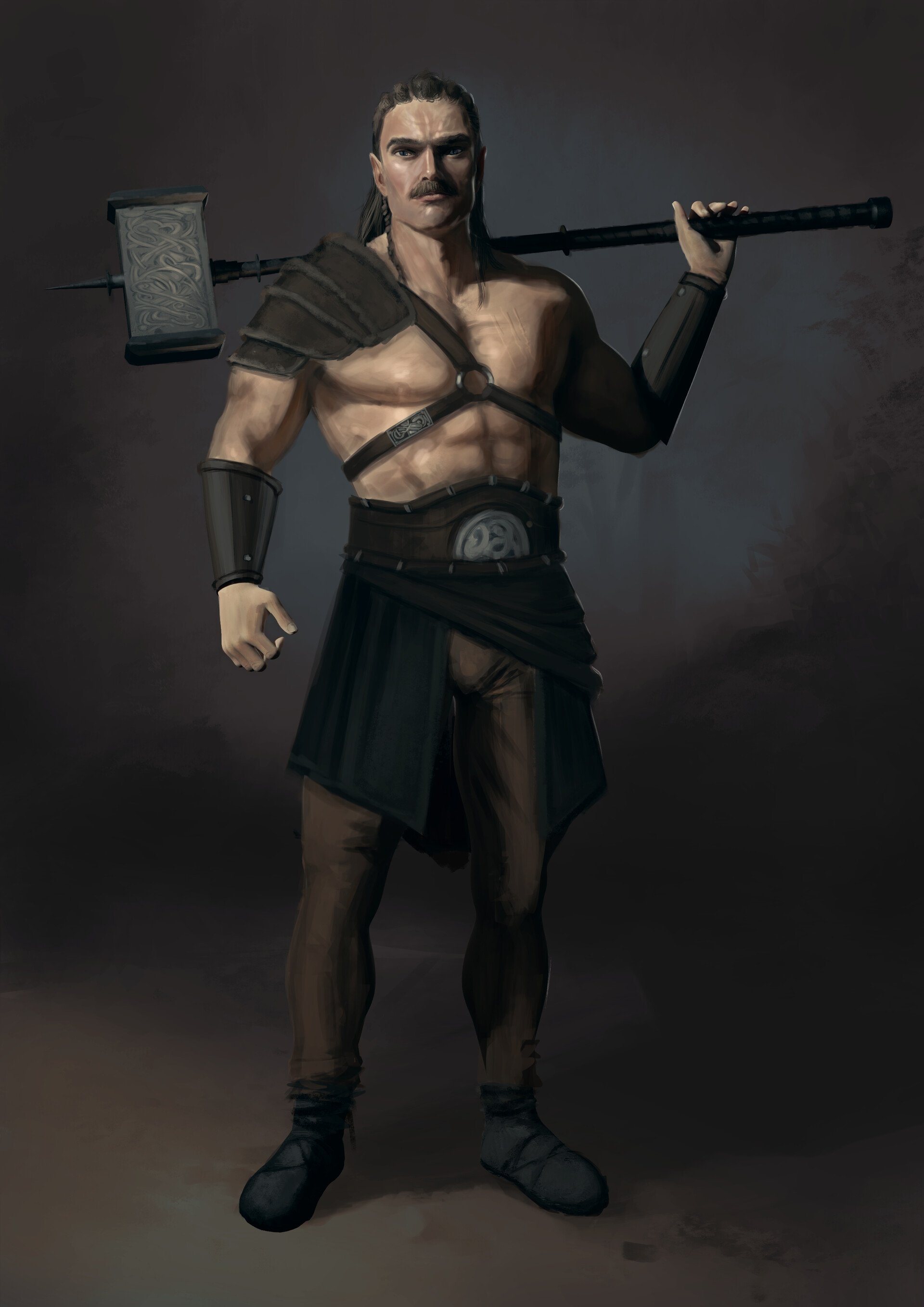 Jakub Kašiar - Characters and crystal lizard concept for the classic ...